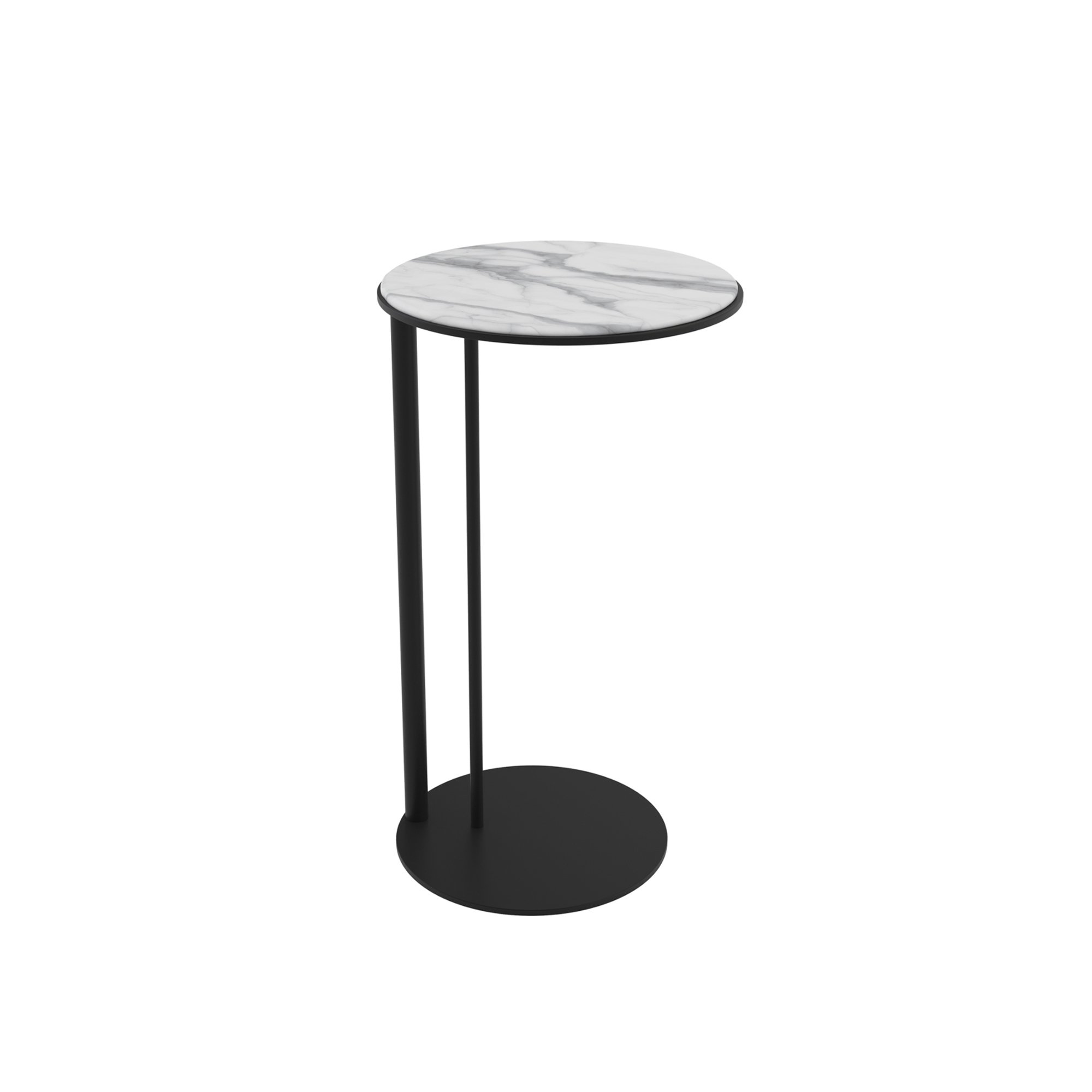 Alta Side Table Marble | Cookes Furniture