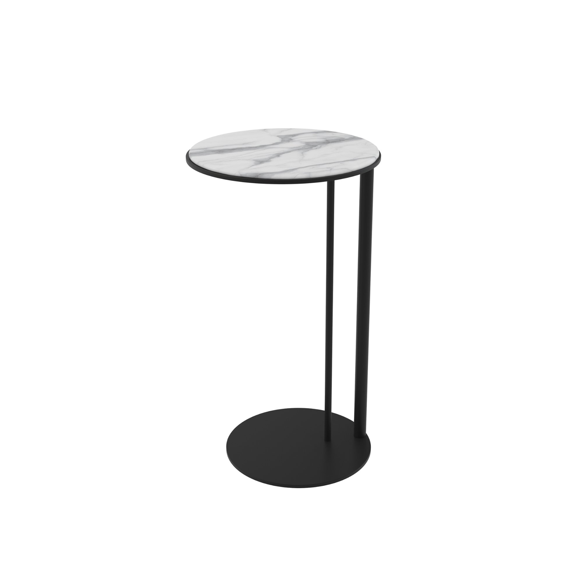 Alta Side Table Marble | Cookes Furniture