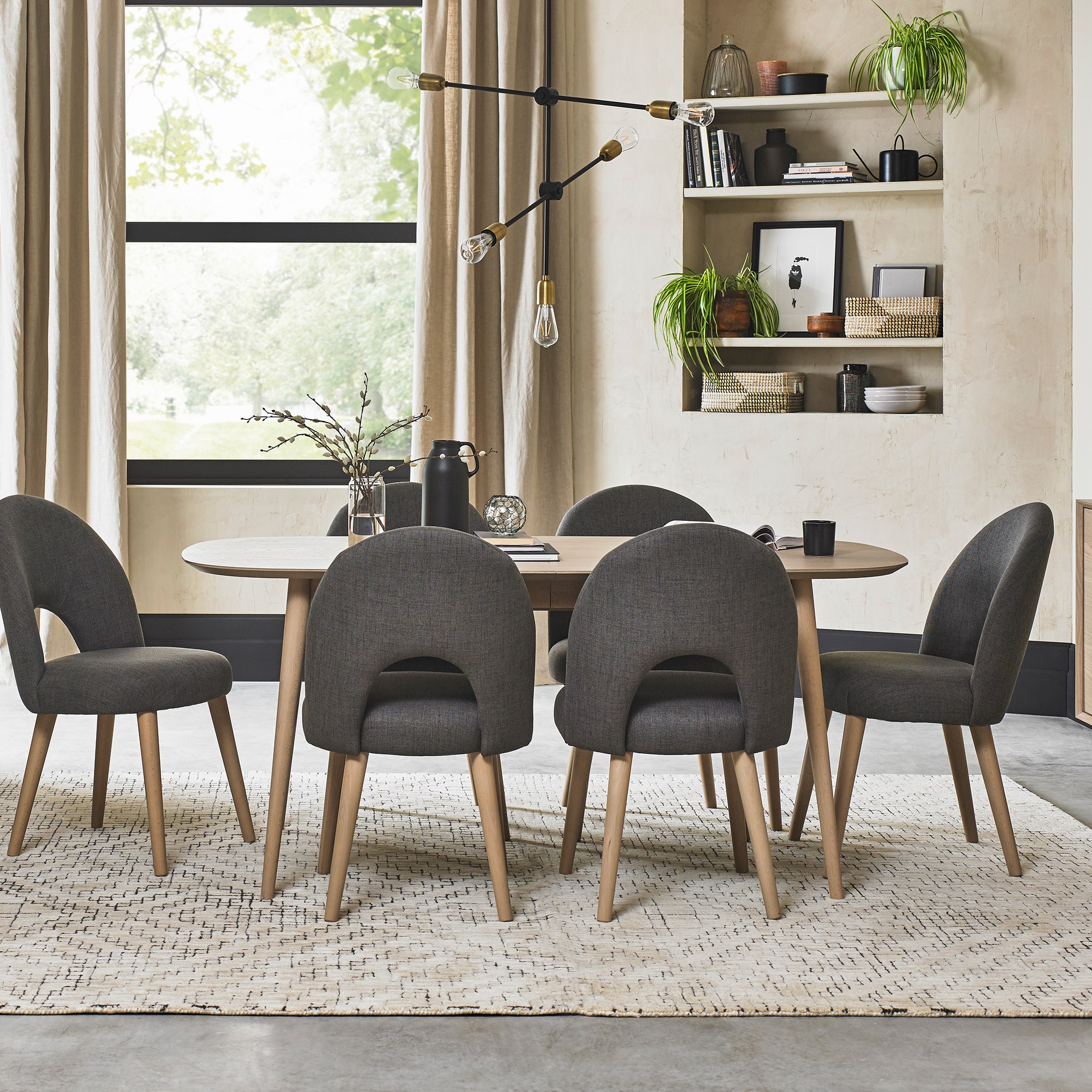 Dining sets 6 chairs store