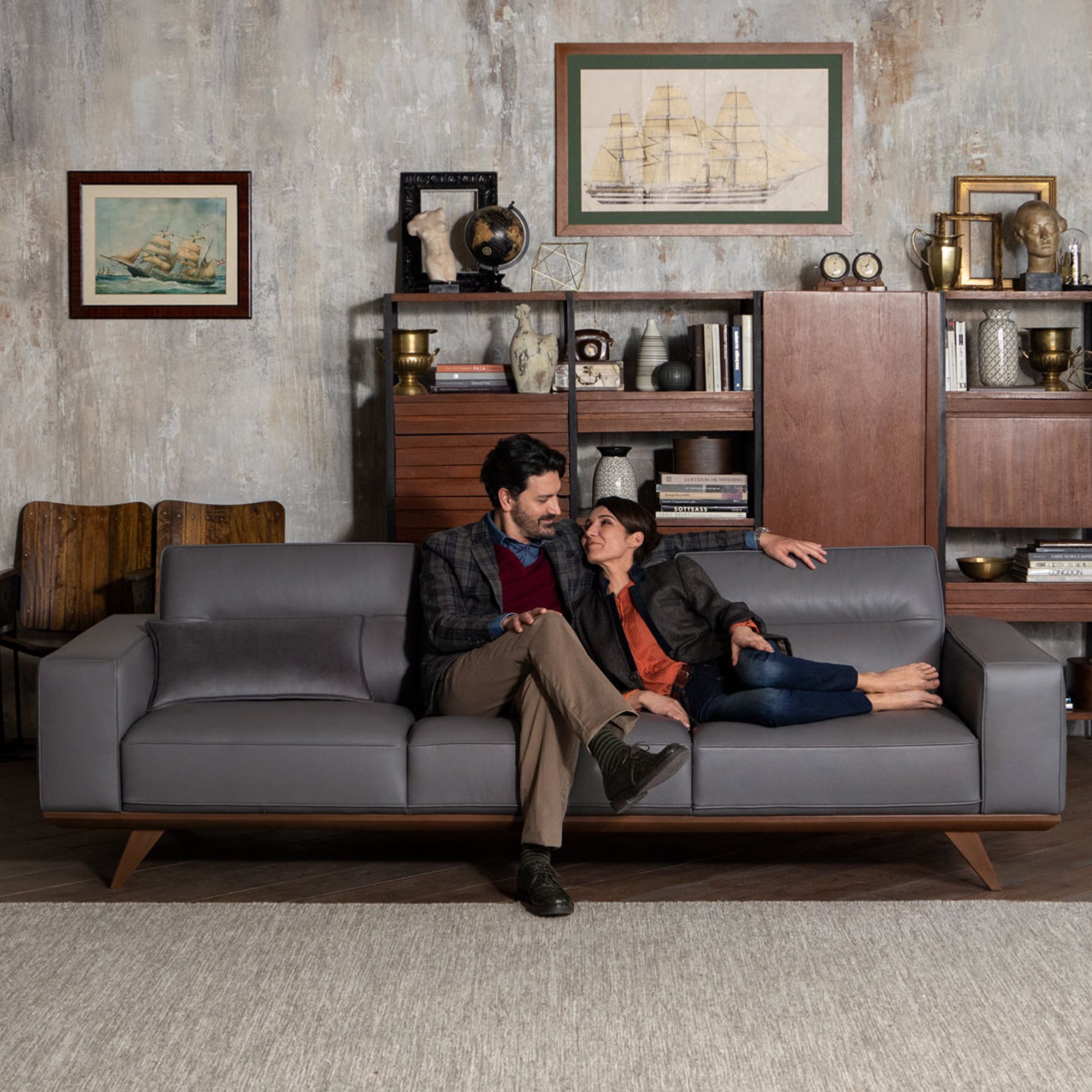 Natuzzi Editions Adrenalina 3 Seater Sofa | Cookes Furniture