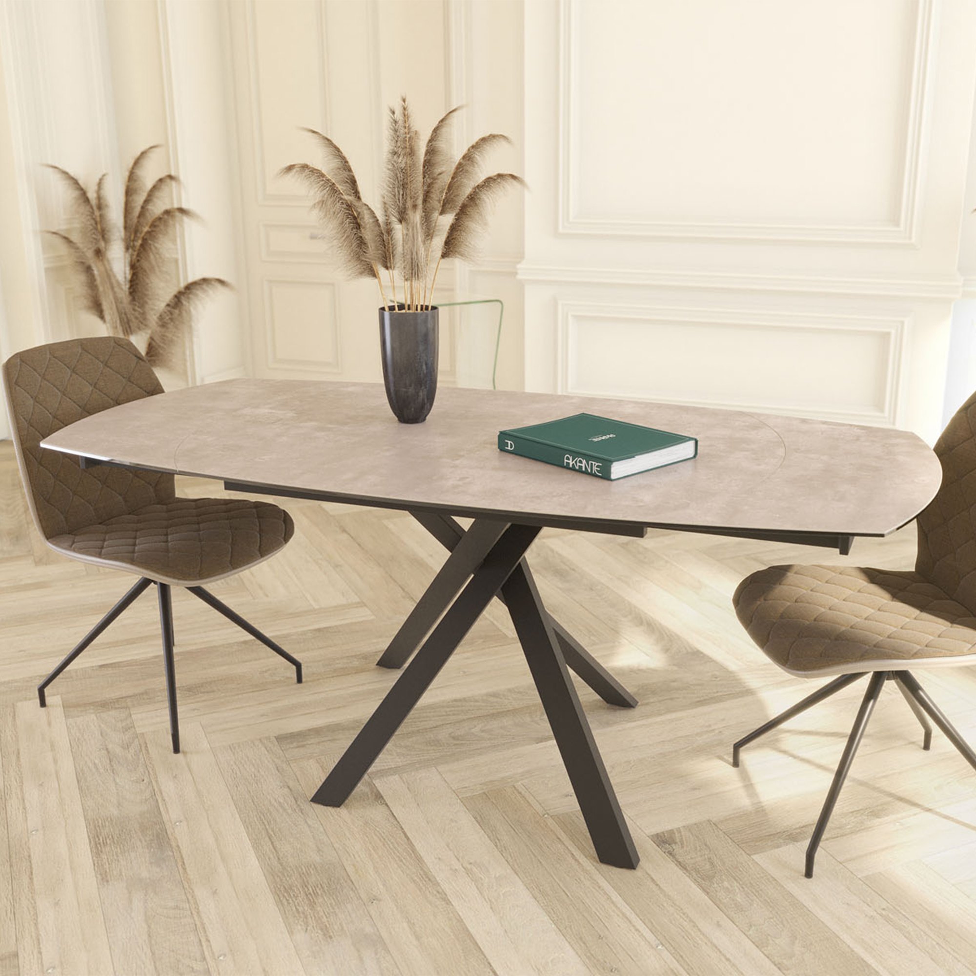 Kheops Dining Table Argile | Cookes Furniture