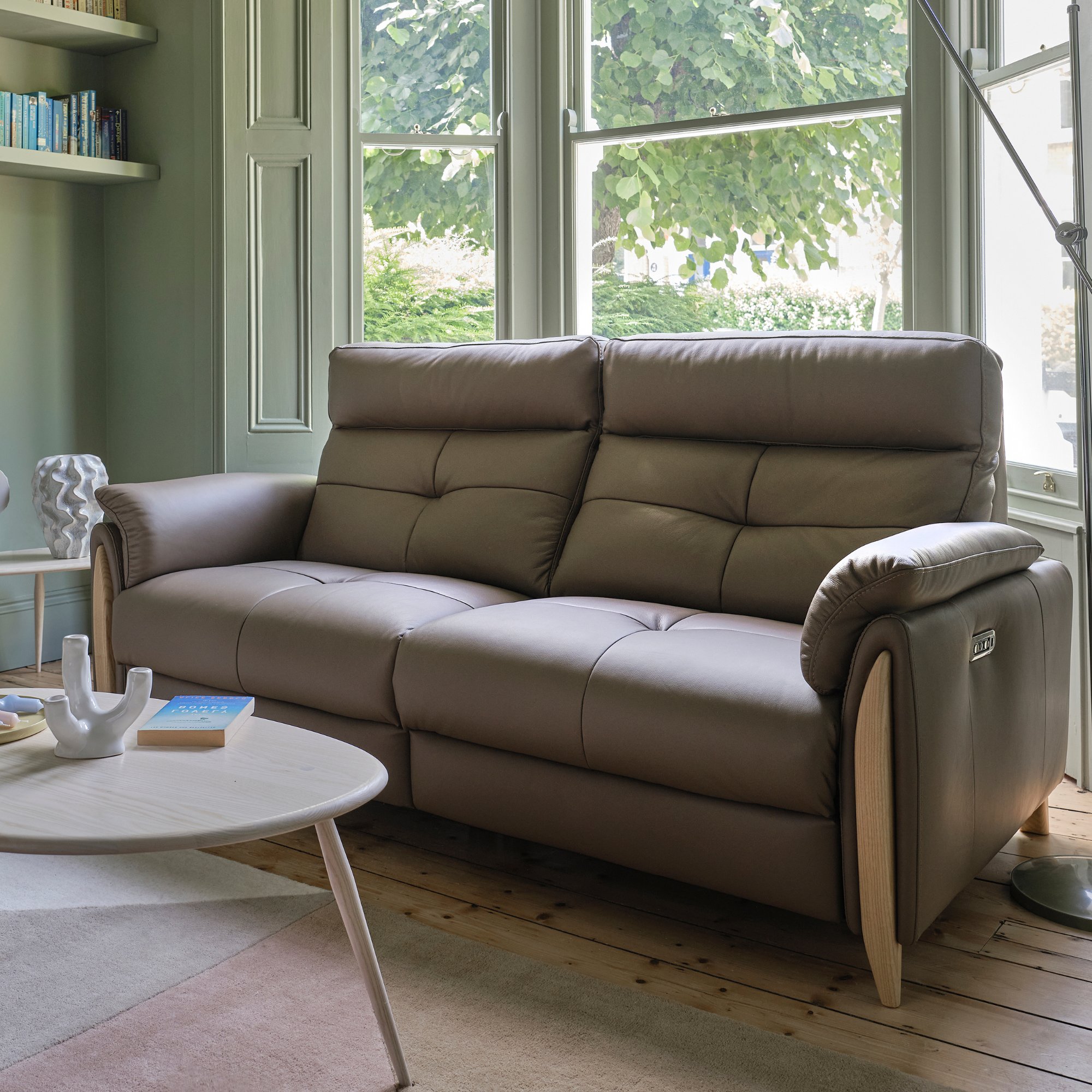 Ercol Mondello Large Recliner Sofa | Cookes Furniture