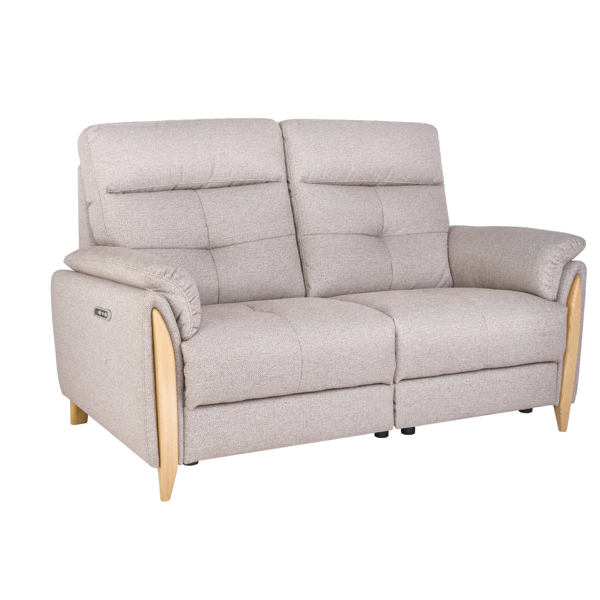 Ercol Mondello Medium Recliner Sofa | Cookes Furniture