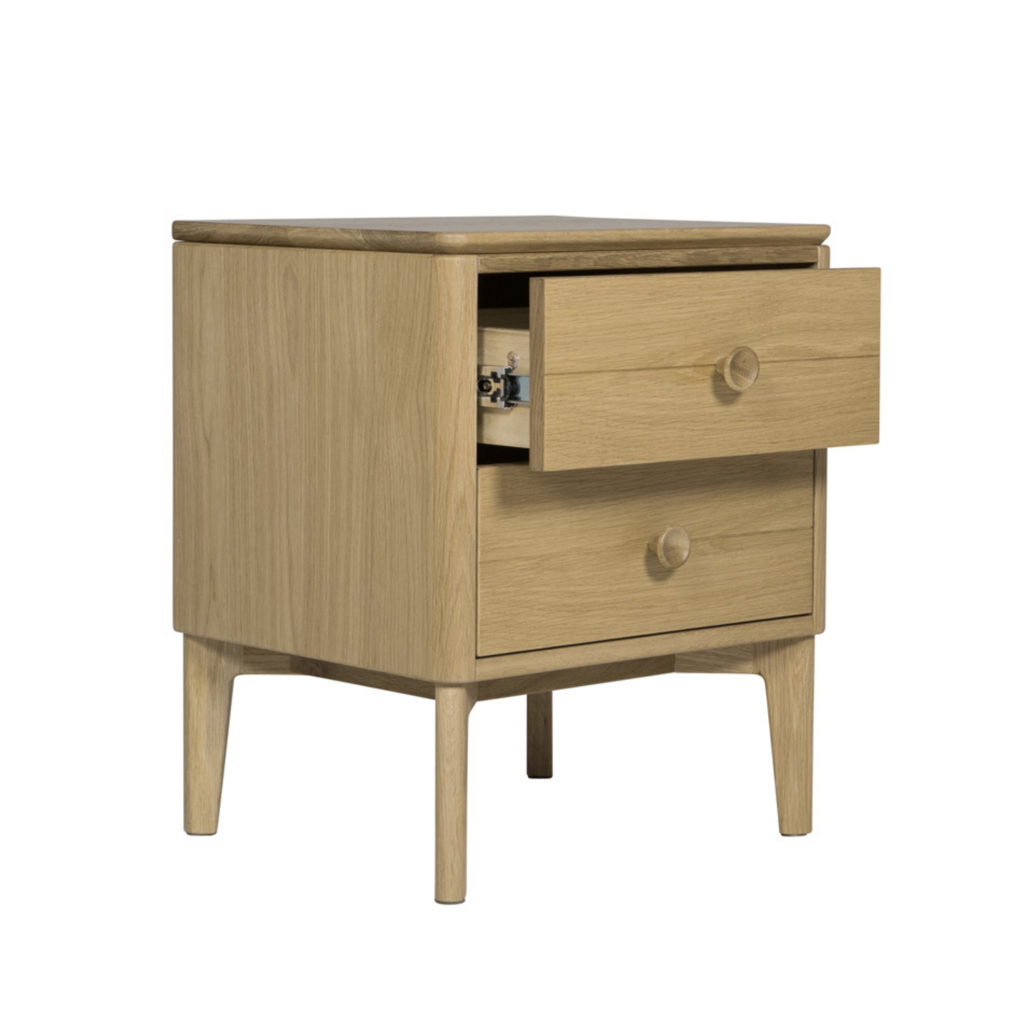 HARMONY BEDROOM Cookes Collection Harmony Bedside Table | Cookes Furniture