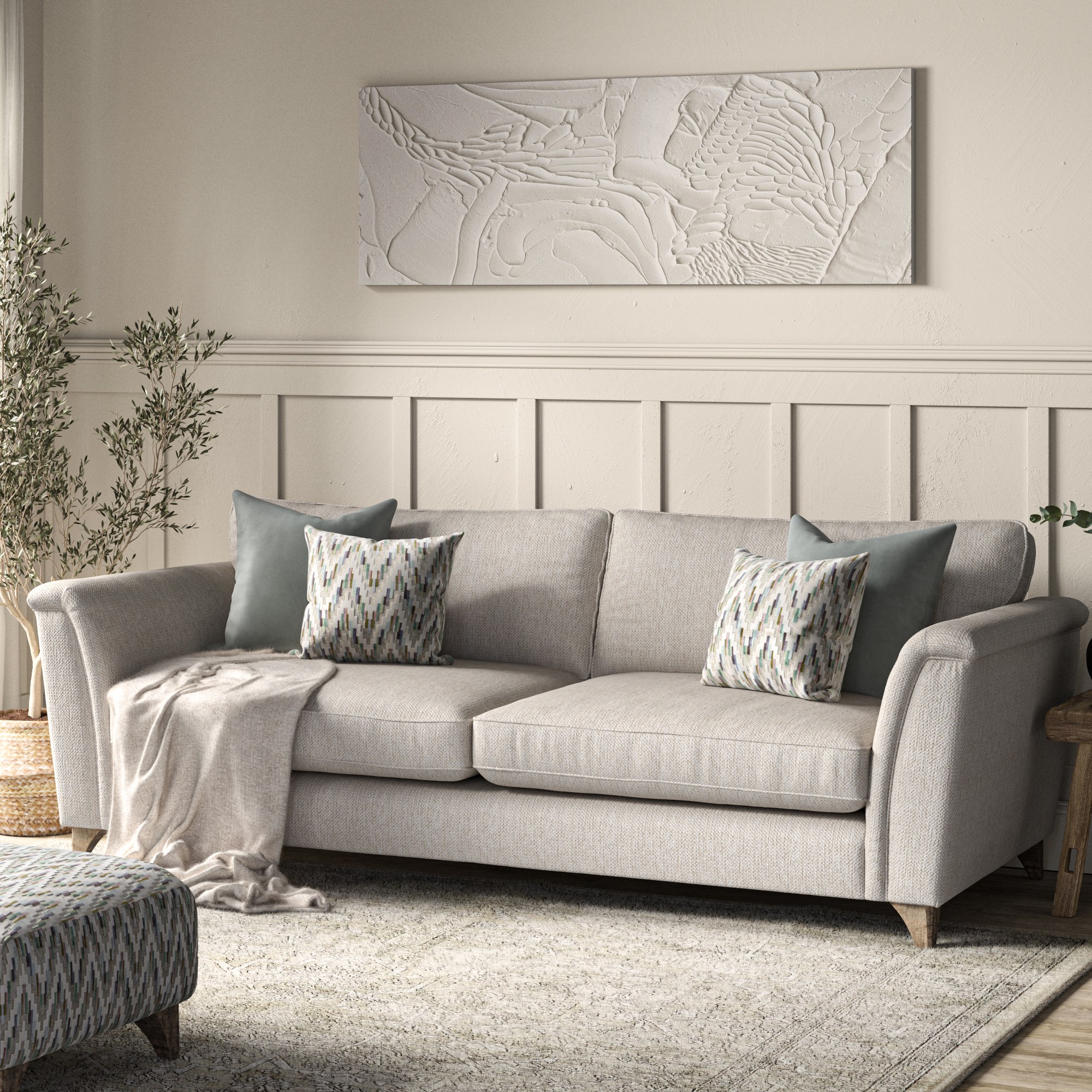 Pearl Extra Large Sofa | Cookes Furniture