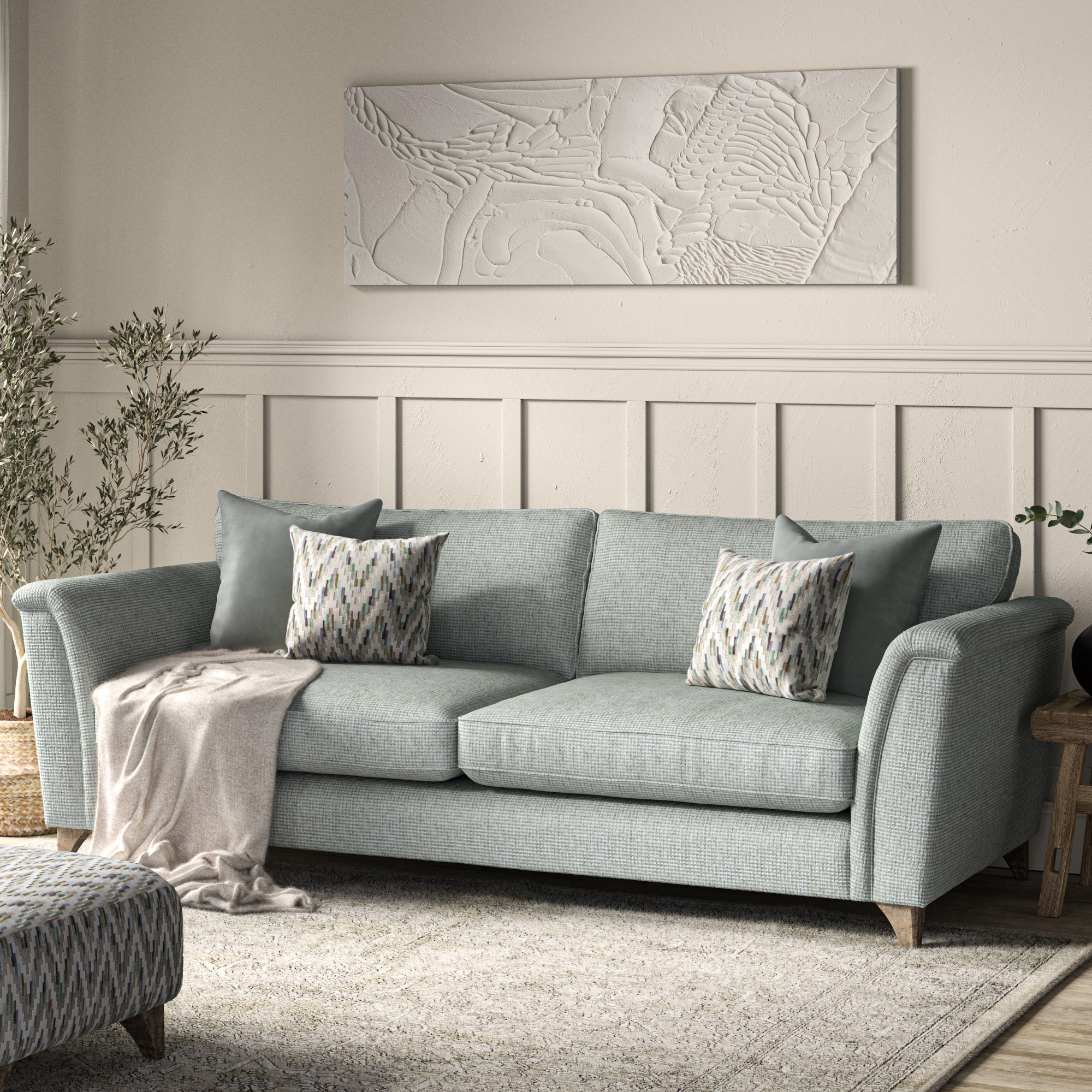 Pearl Extra Large Sofa | Cookes Furniture