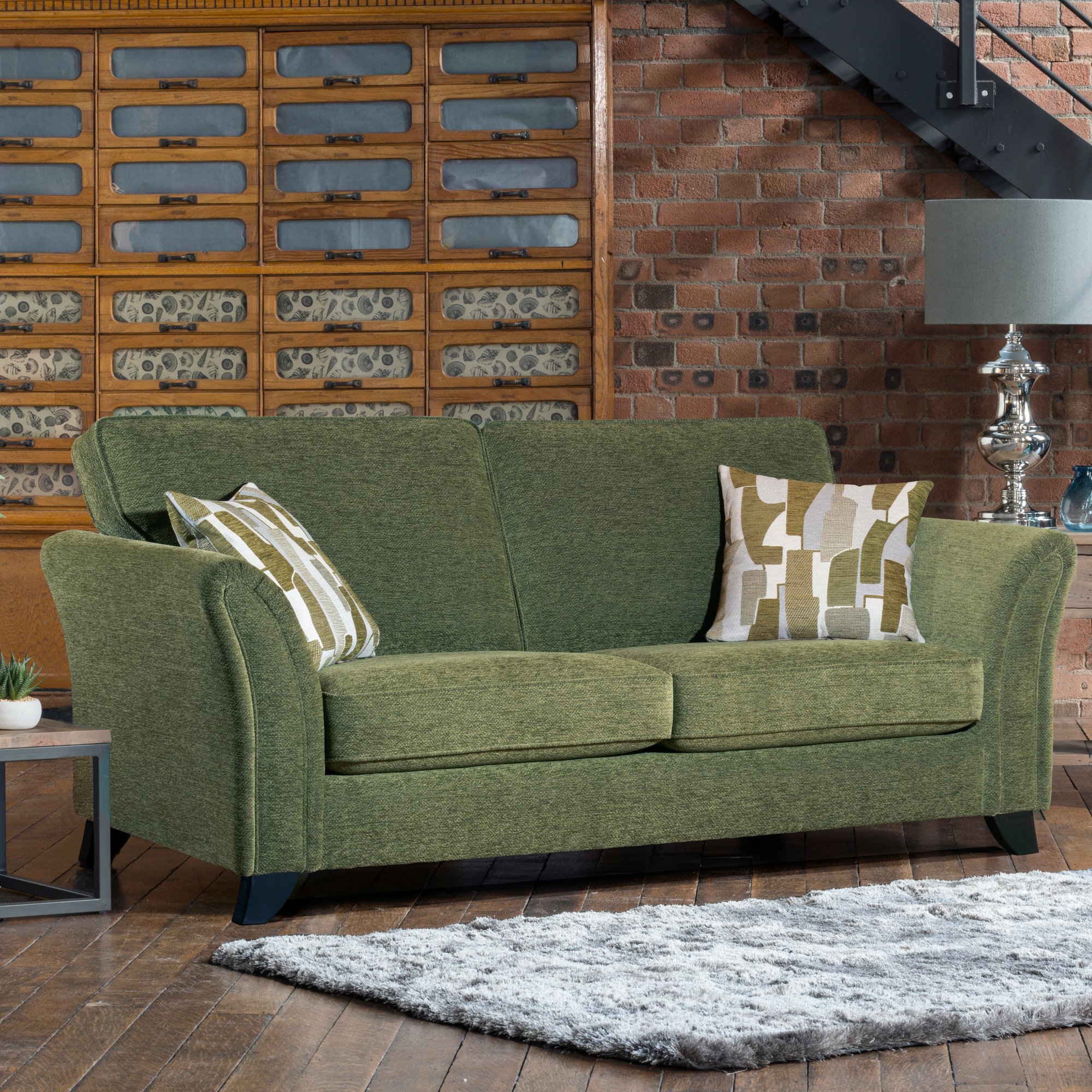 Elijah 3 Seater Sofa | Cookes Furniture