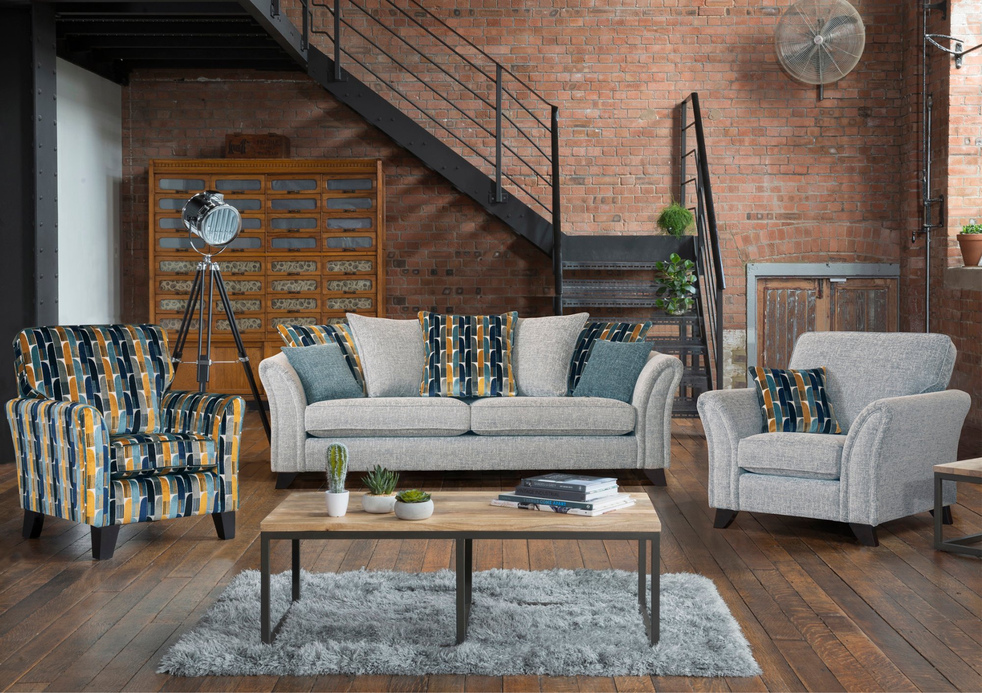 Elijah Accent Gallery Chair | Cookes Furniture