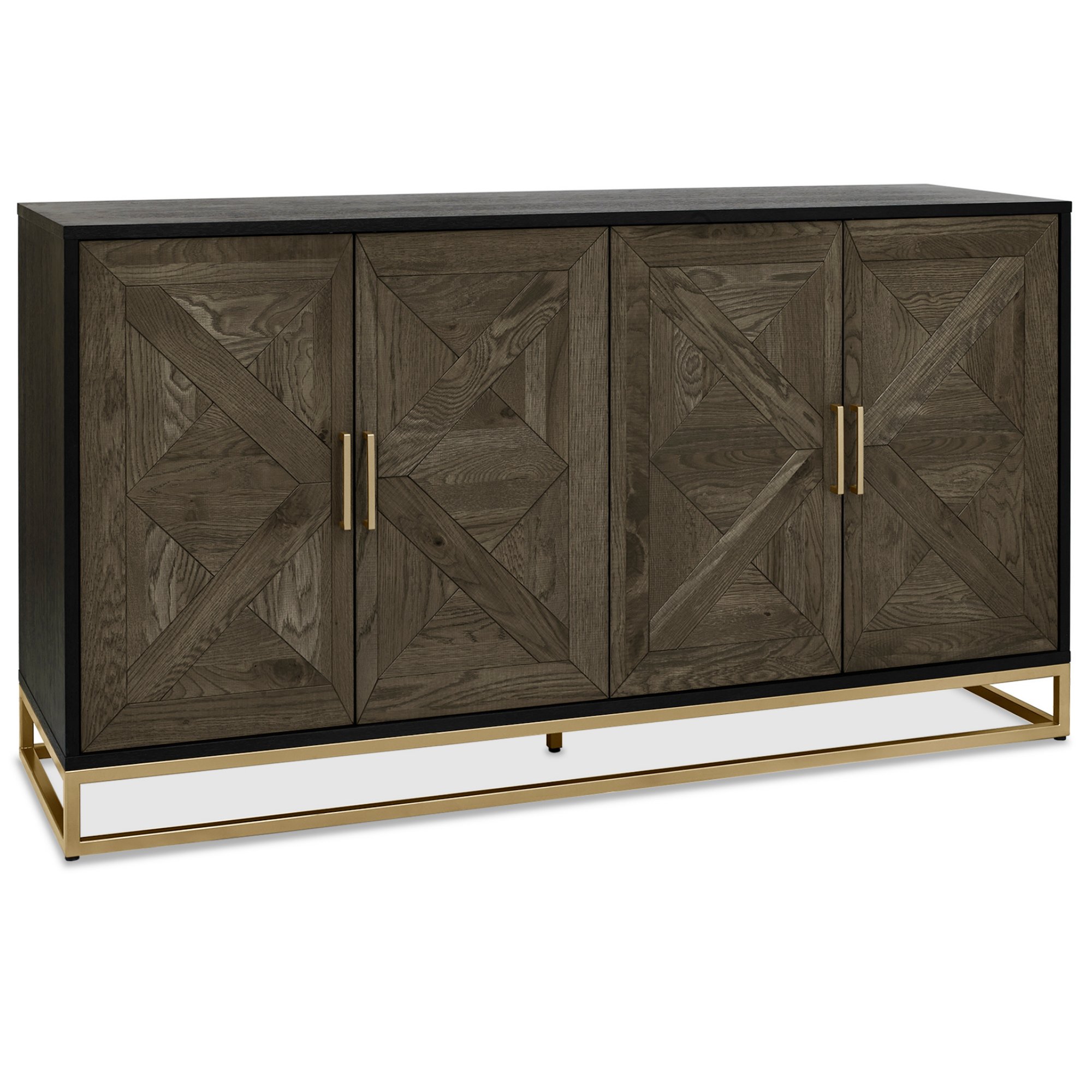 Iris Fumed Oak Dining Iris Fumed Oak Wide Sideboard | Cookes Furniture