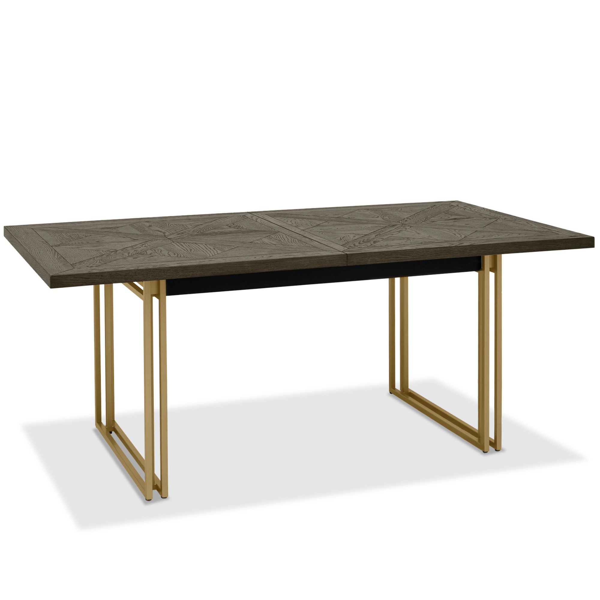 Iris Fumed Oak Dining Iris Fumed Oak 6-8 Extending Dining Table | Cookes Furniture