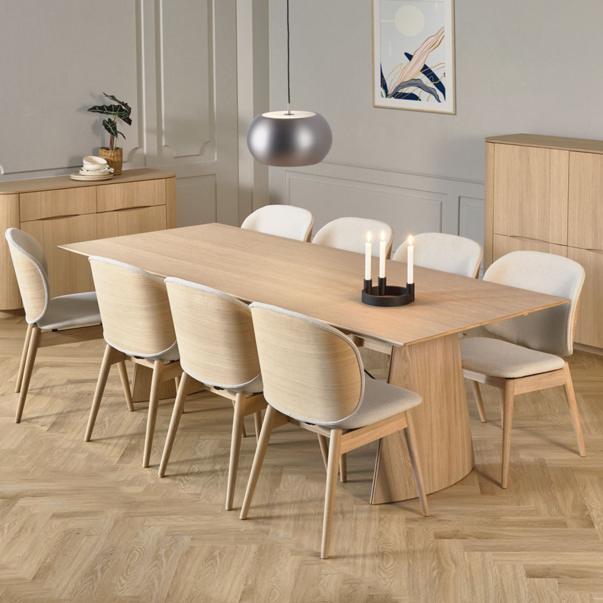 Collum Extending Dining Table | Cookes Furniture