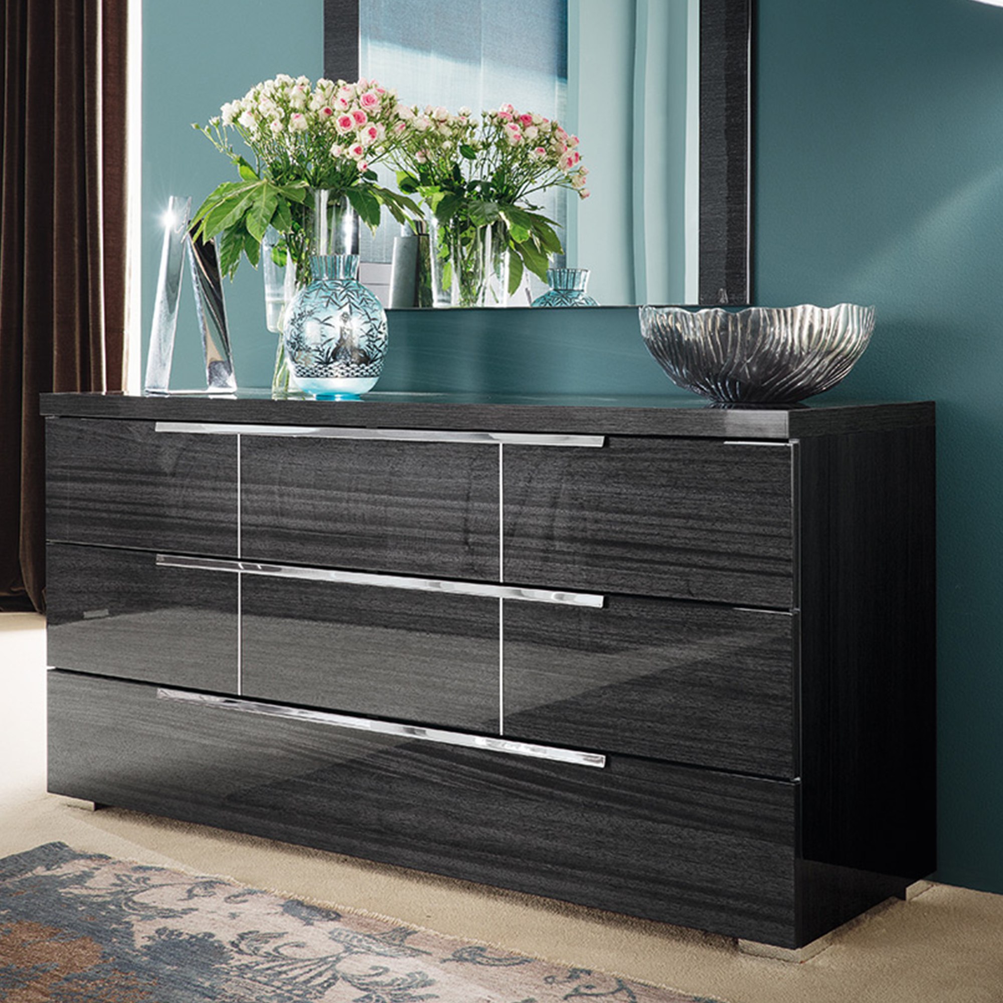 VERSILIA BEDROOM Alf Versilia Dresser Drawers | Cookes Furniture