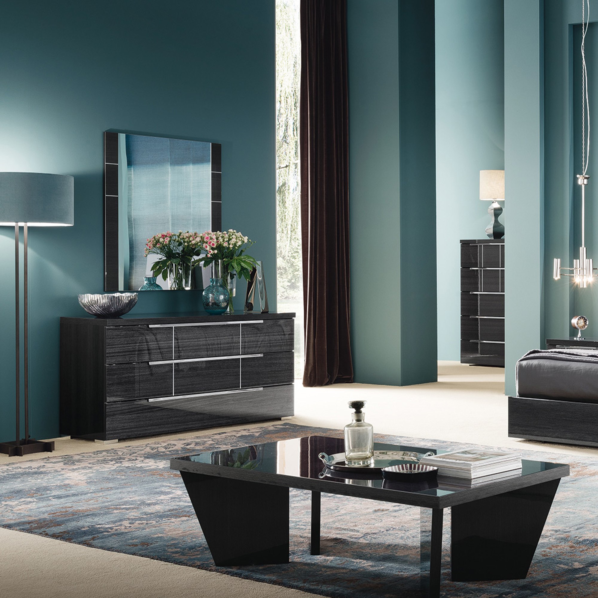 VERSILIA BEDROOM Alf Versilia Dresser Drawers | Cookes Furniture