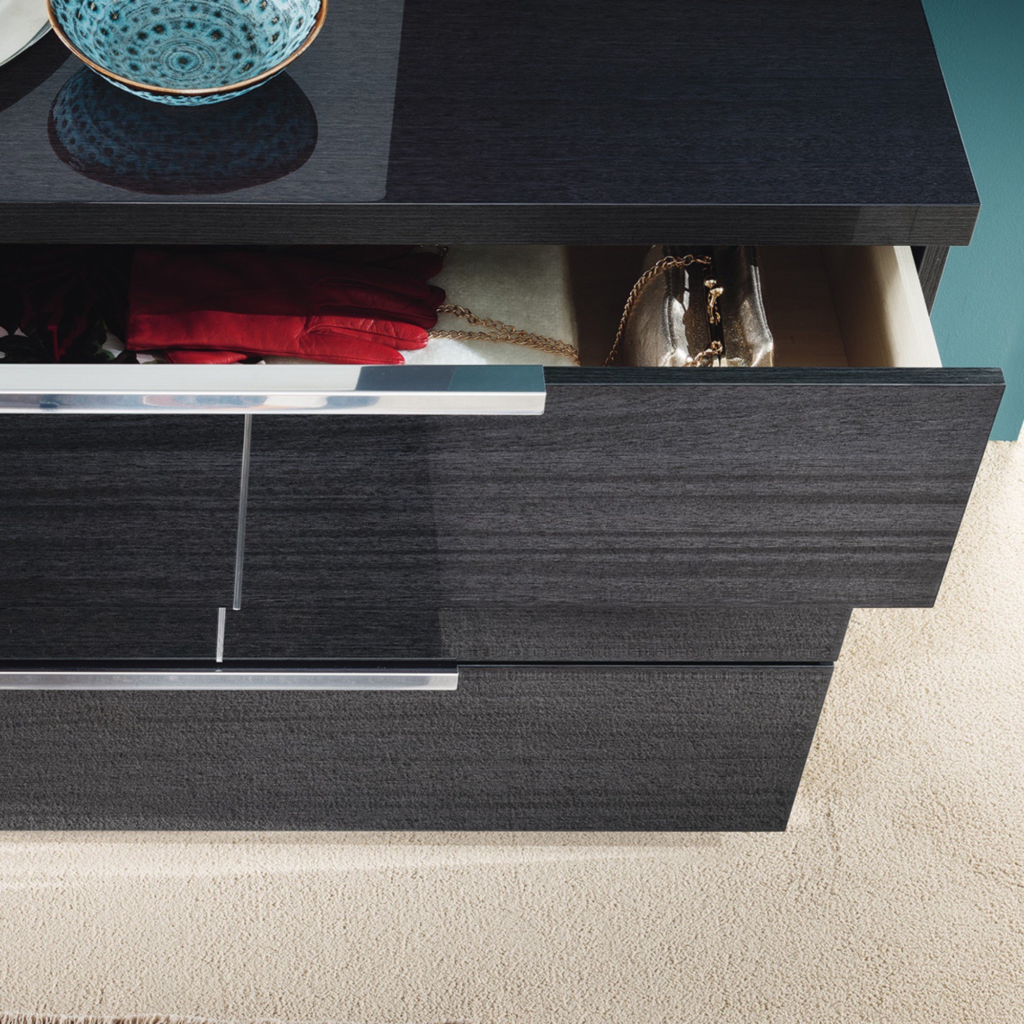 VERSILIA BEDROOM Alf Versilia Dresser Drawers | Cookes Furniture