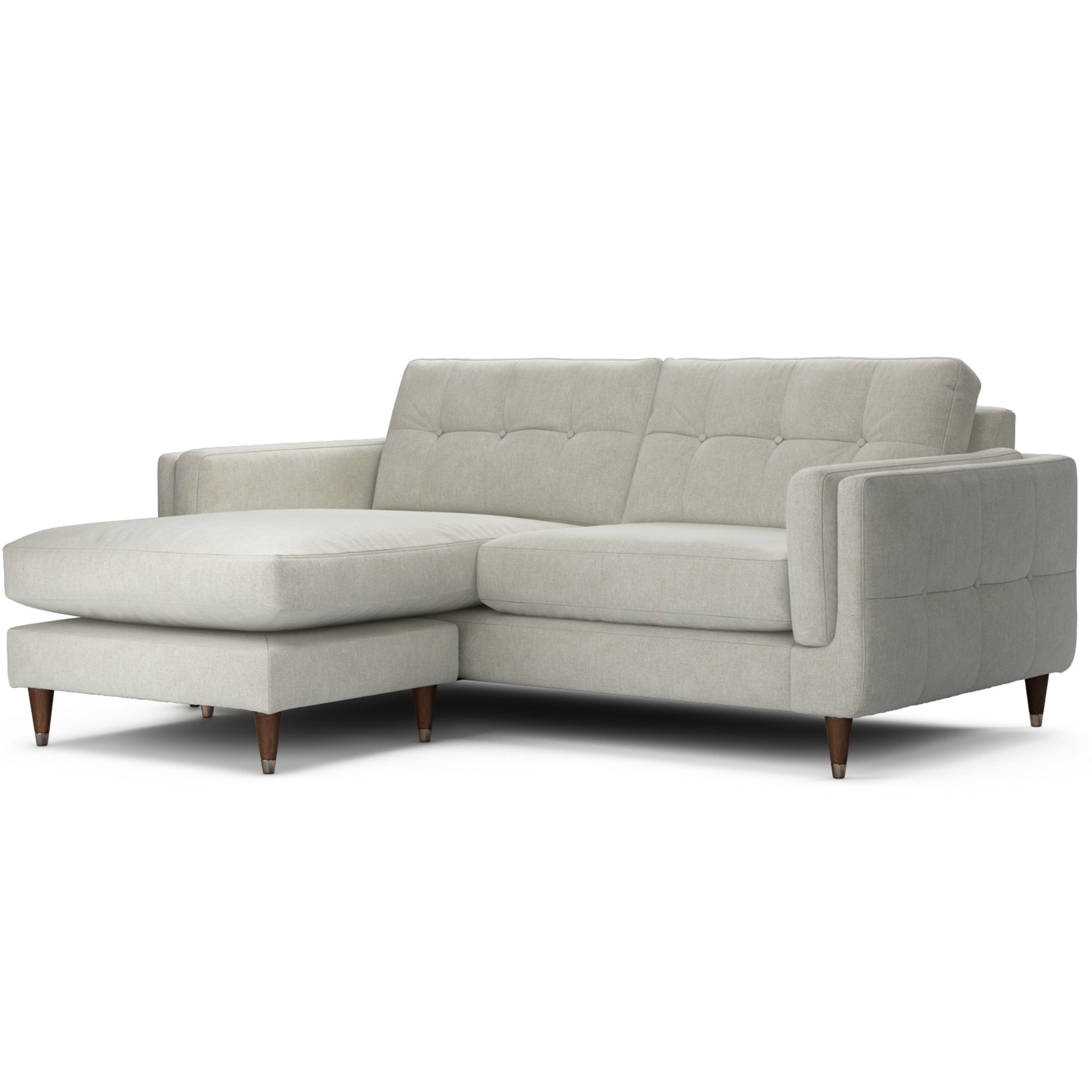 The Lounge Co Madison Left Hand Chaise Sofa | Cookes Furniture