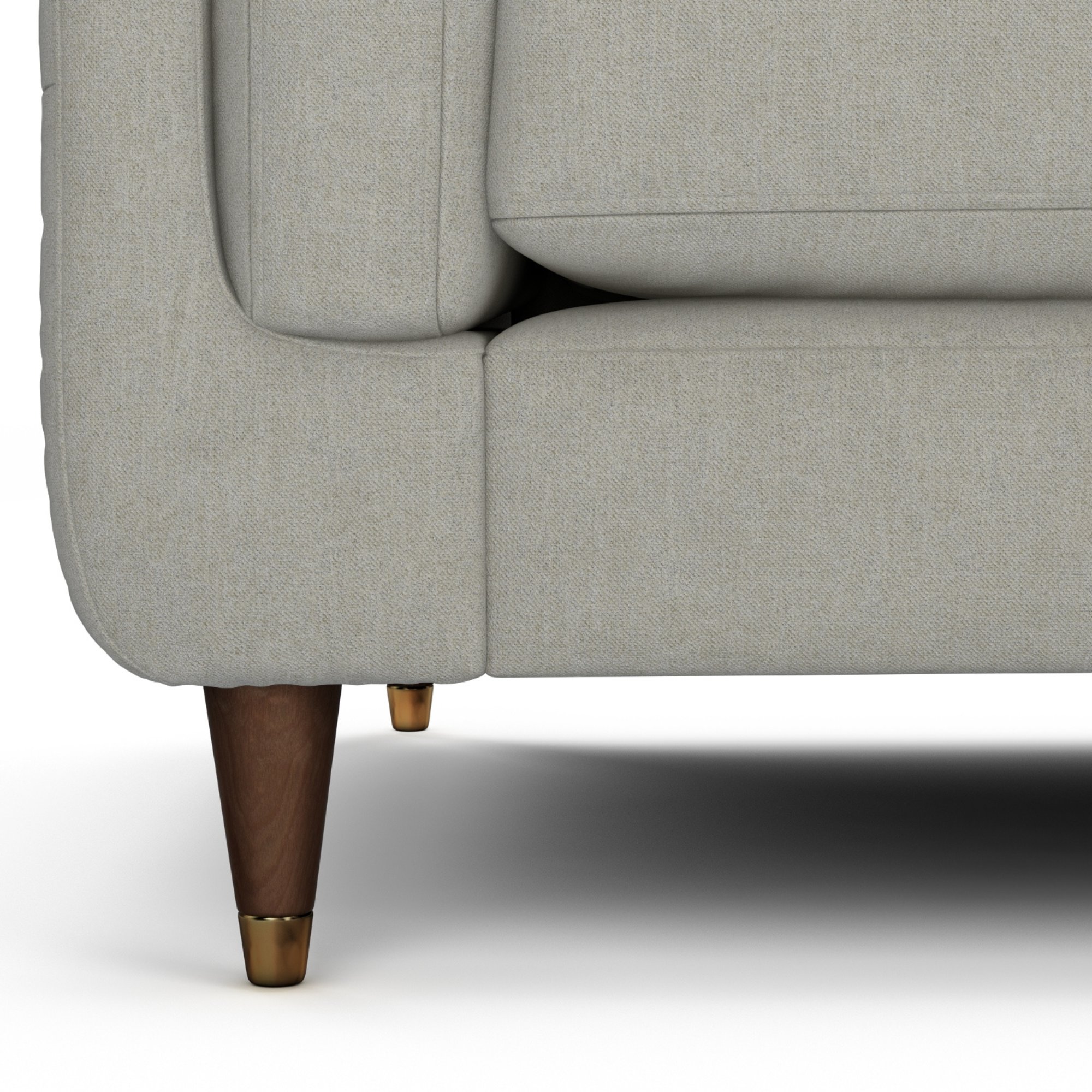 The Lounge Co Madison Left Hand Chaise Sofa | Cookes Furniture