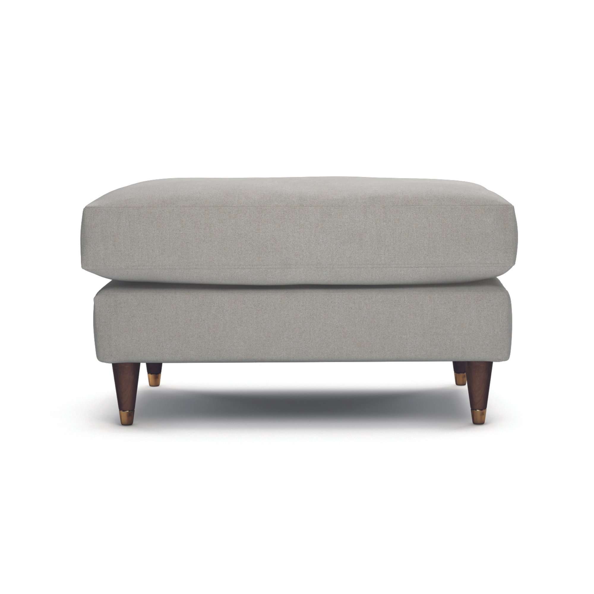 The Lounge Co Madison Footstool | Cookes Furniture