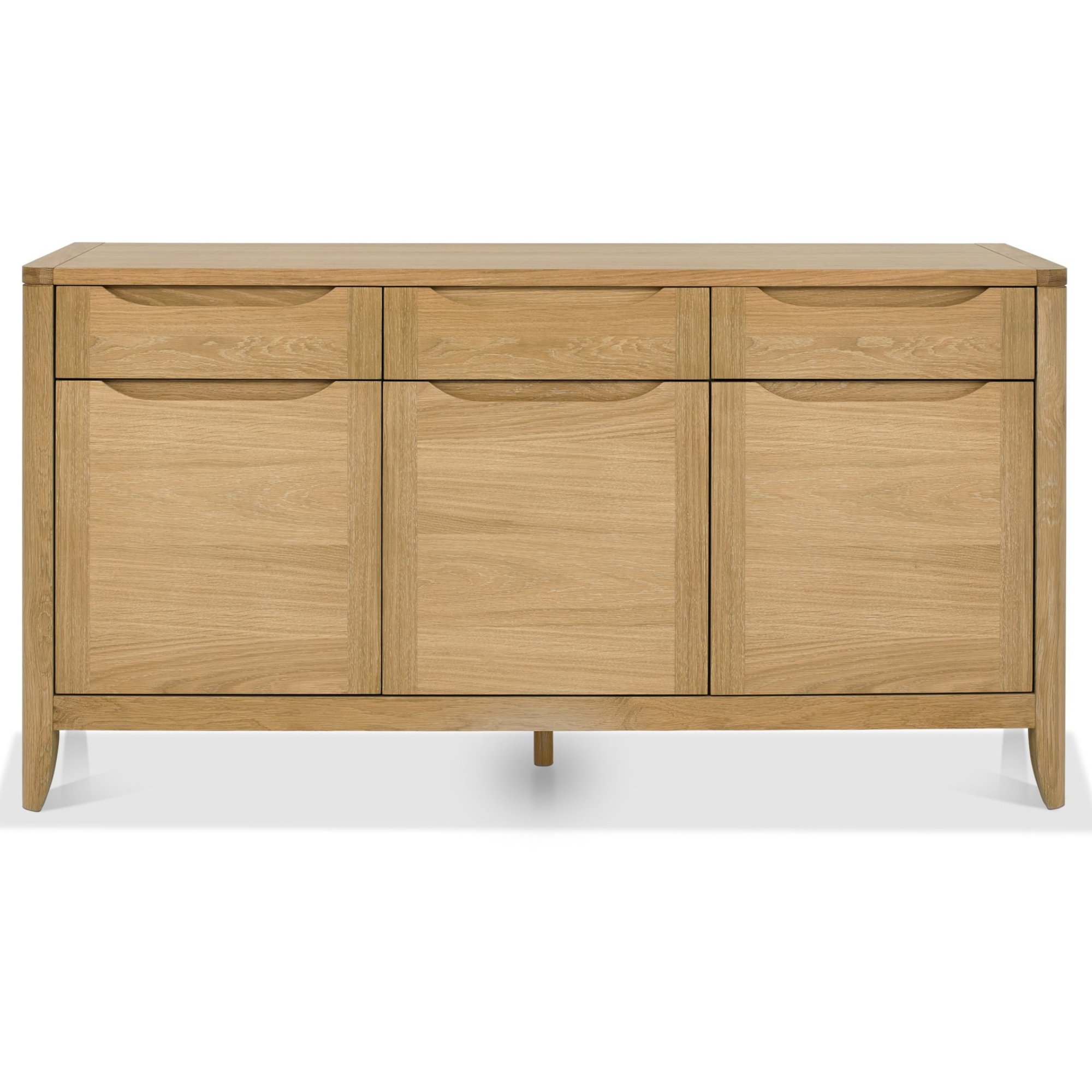 Cambridge Oak Dining Cambridge Wide Sideboard | Cookes Furniture