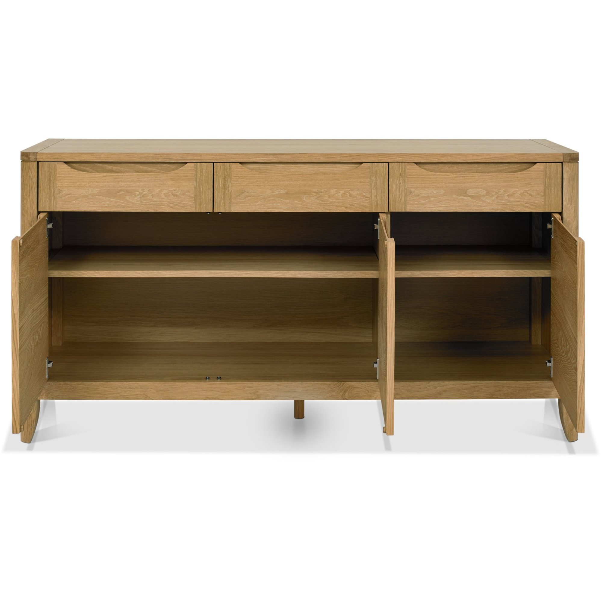 Cambridge Oak Dining Cambridge Wide Sideboard | Cookes Furniture