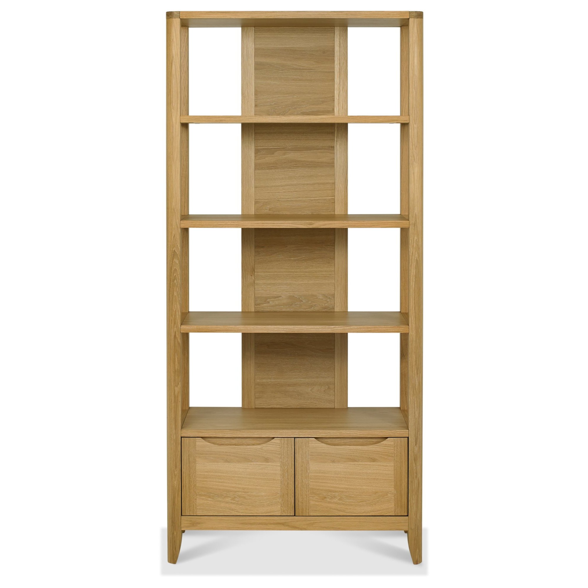 Cambridge Oak Dining Cambridge Open Display Unit | Cookes Furniture