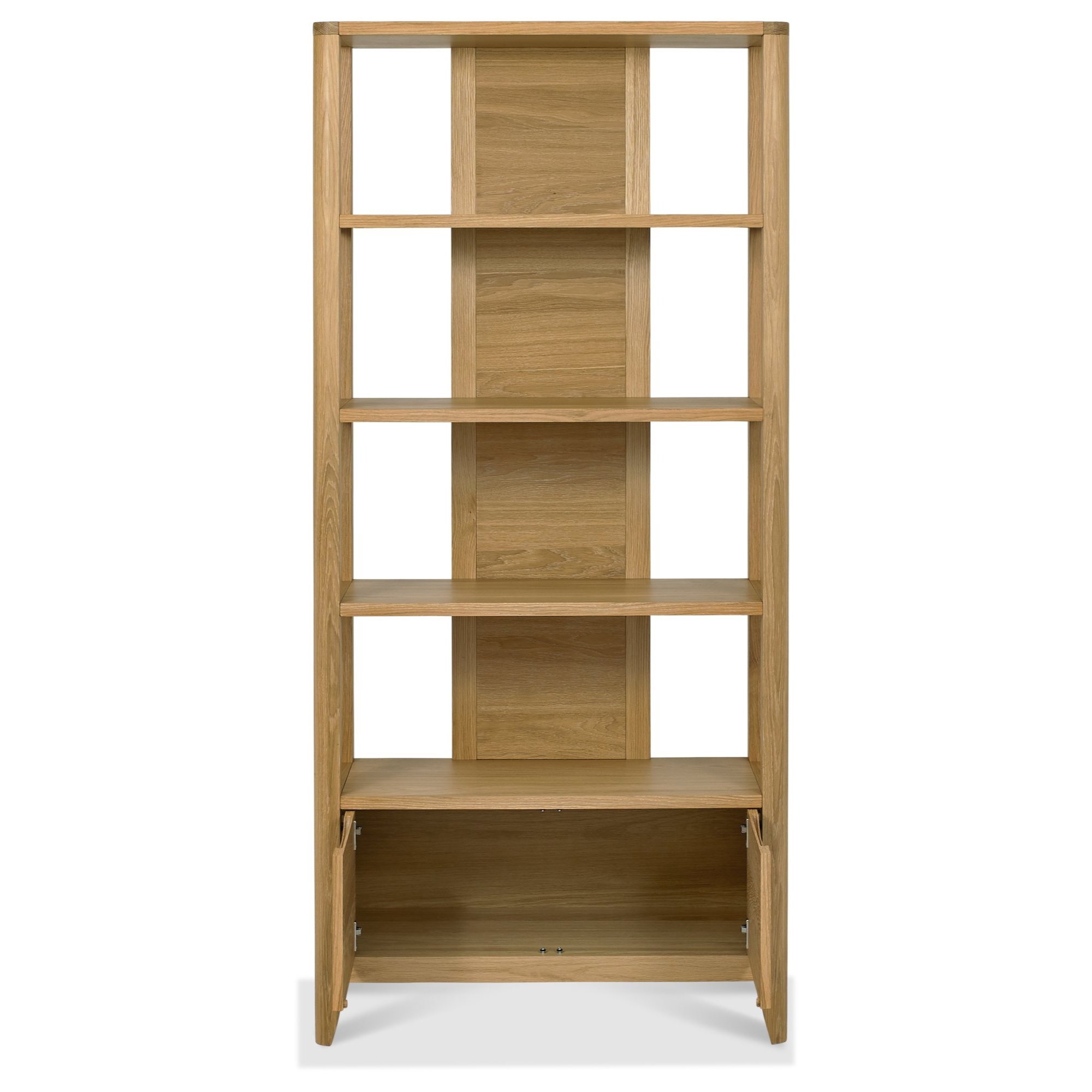 Cambridge Oak Dining Cambridge Open Display Unit | Cookes Furniture