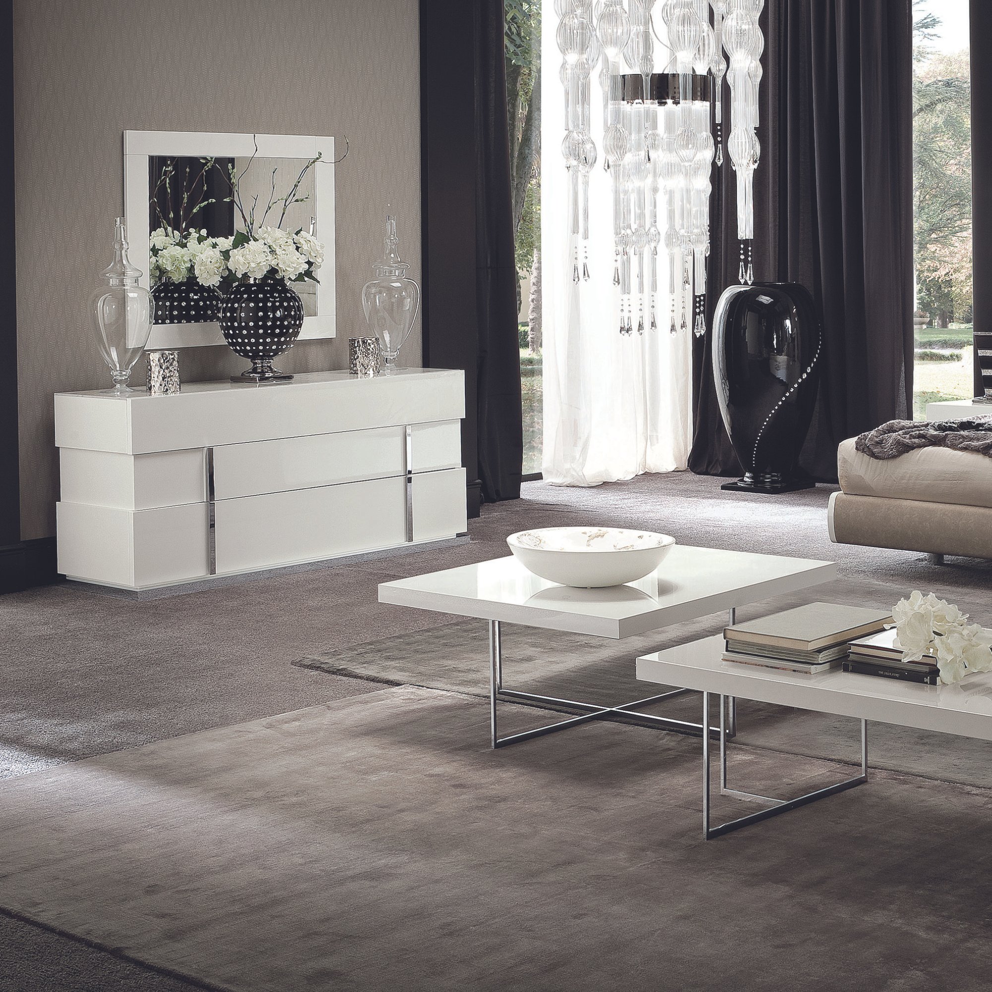 CANOVA - BEDROOM Alf Italia Canova 3 Drawer Dresser | Cookes Furniture