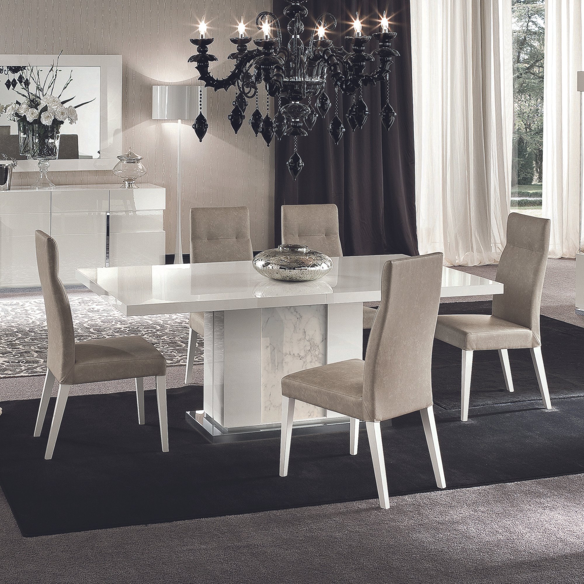 CANOVA - DINING Alf Italia Canova Medium Extending Table | Cookes Furniture