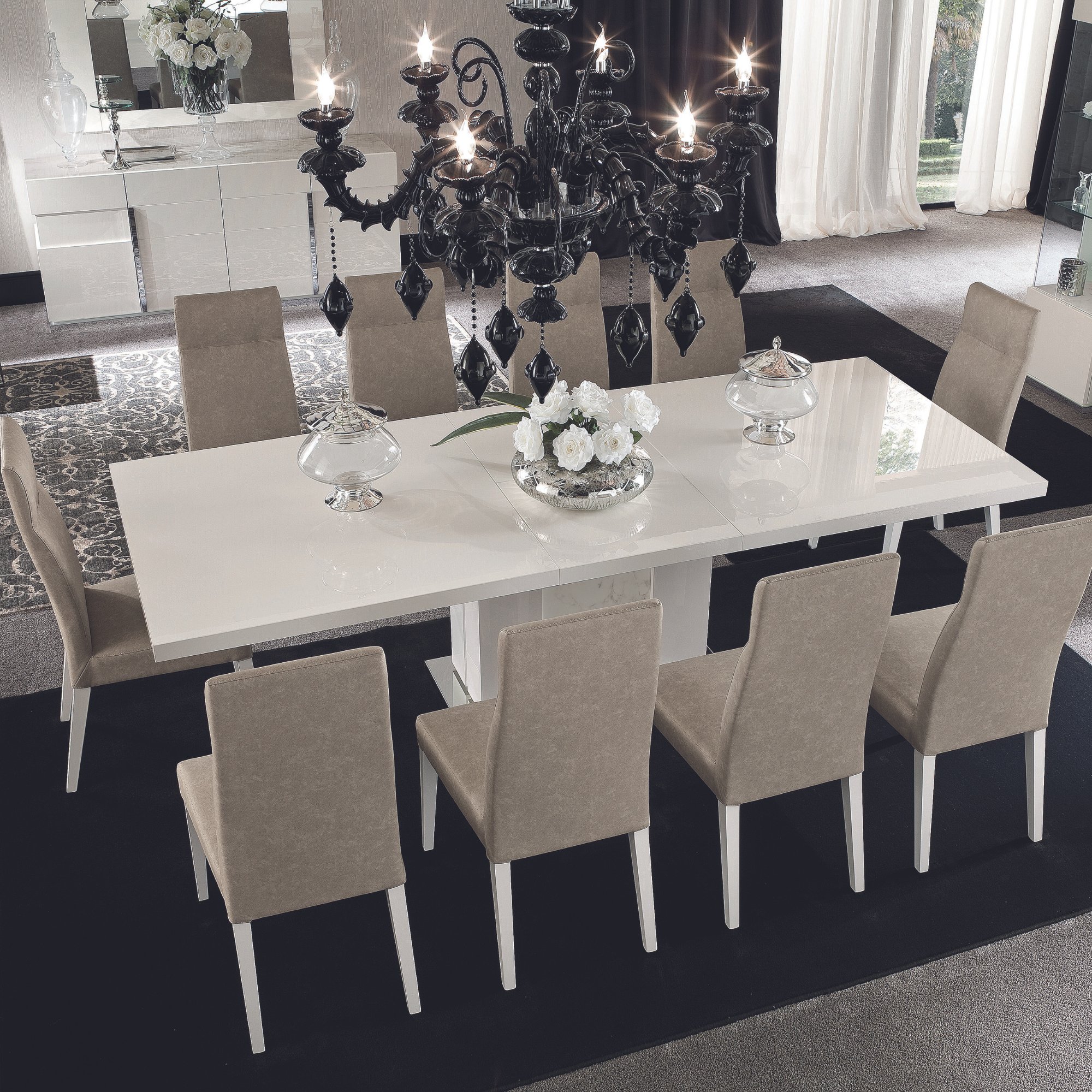 CANOVA - DINING Alf Italia Canova Large Extending Table | Cookes Furniture