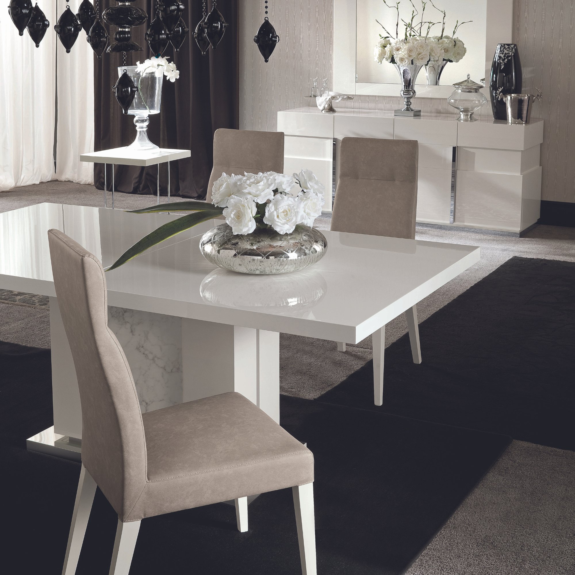 CANOVA - DINING Alf Italia Canova Large Extending Table | Cookes Furniture