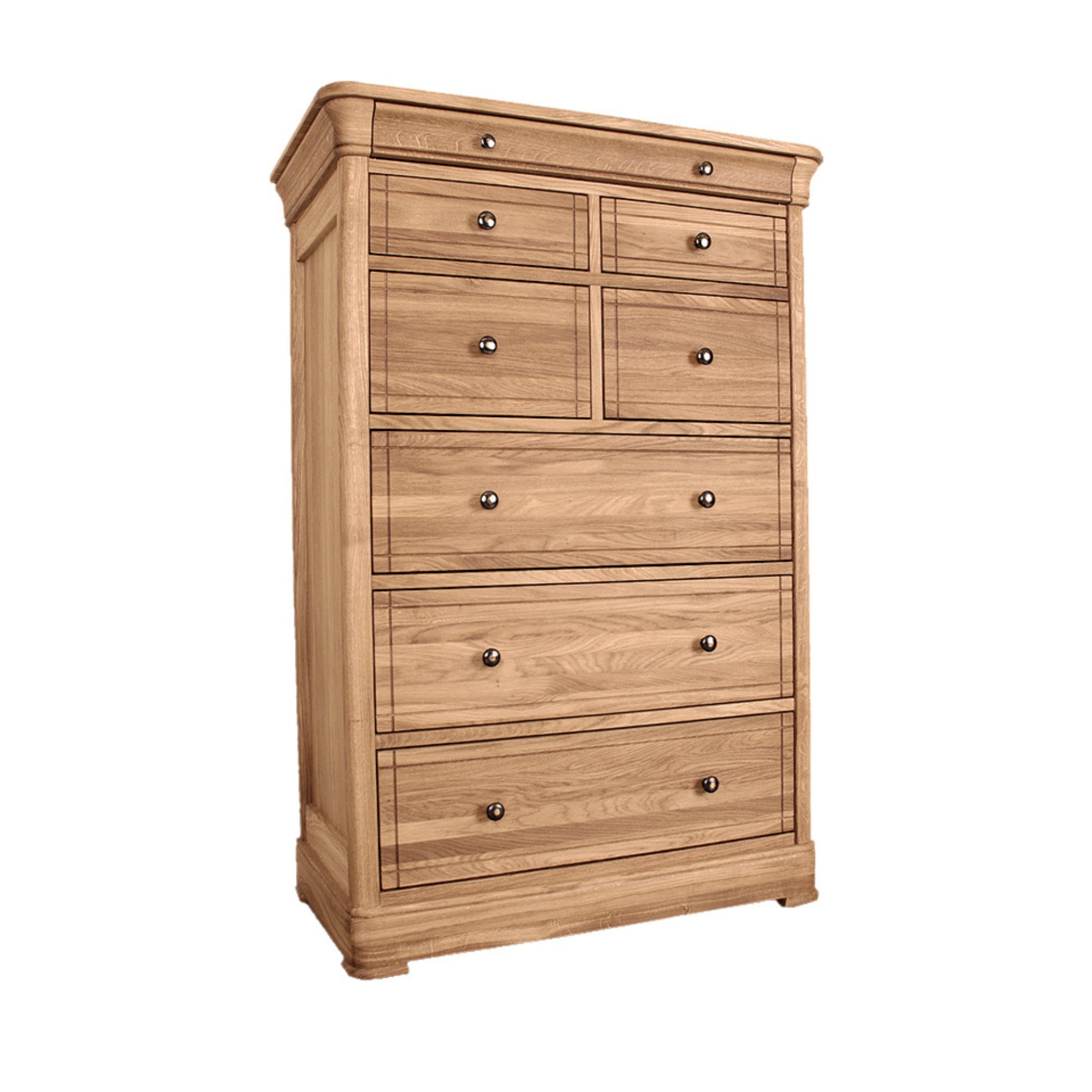 Tall wide drawers store