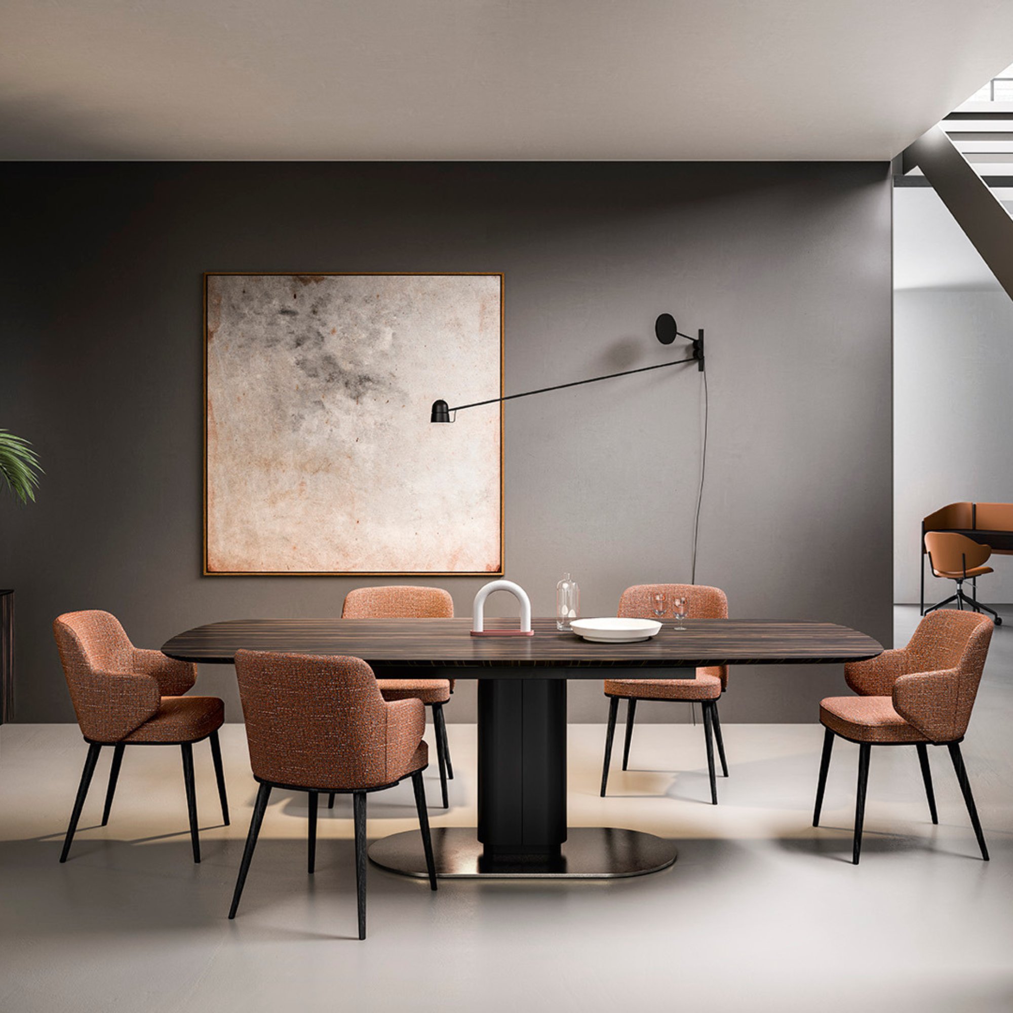 Calligaris Cameo Extendable Dining Table | Cookes Furniture