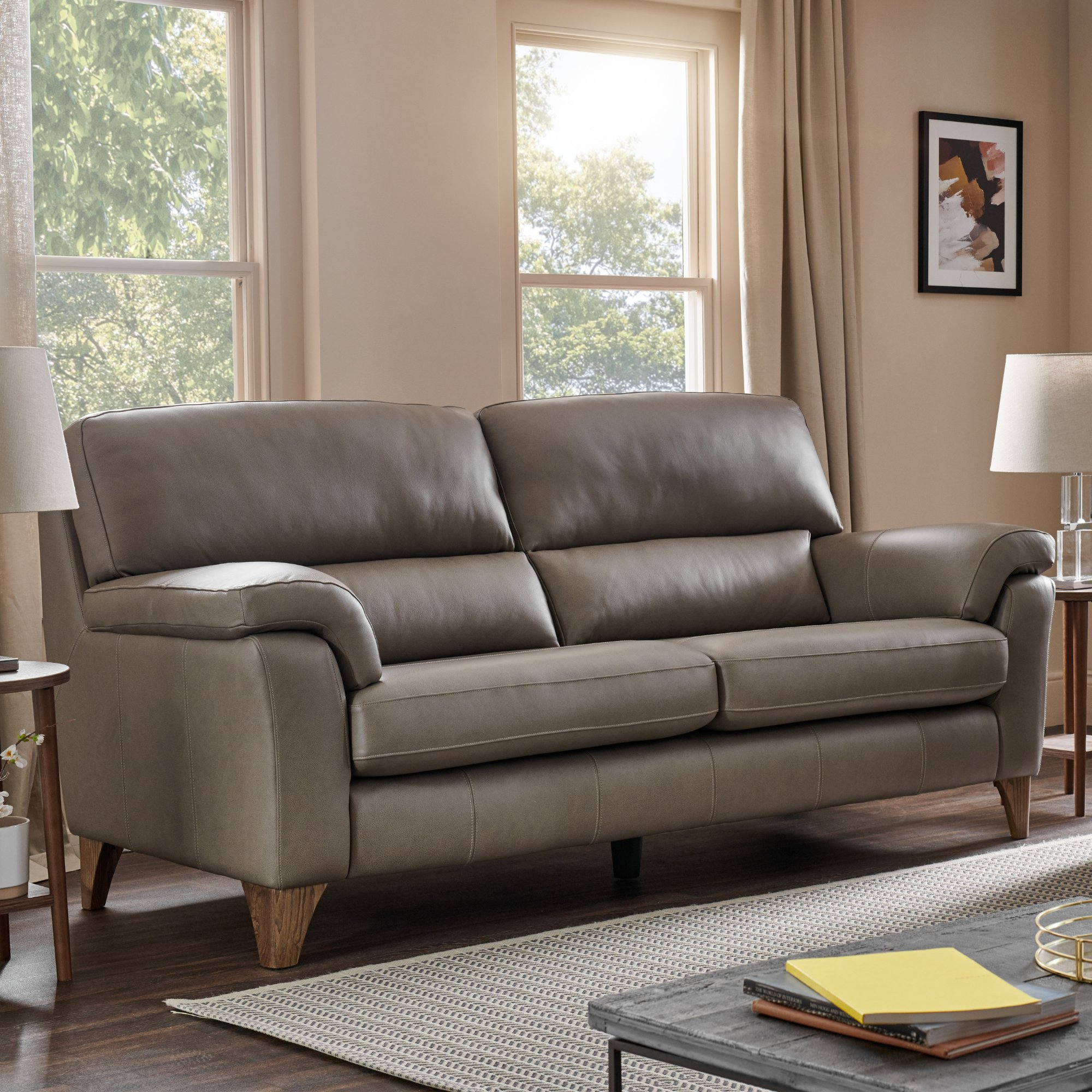 Hartley 3 Seater Sofa | Cookes Furniture