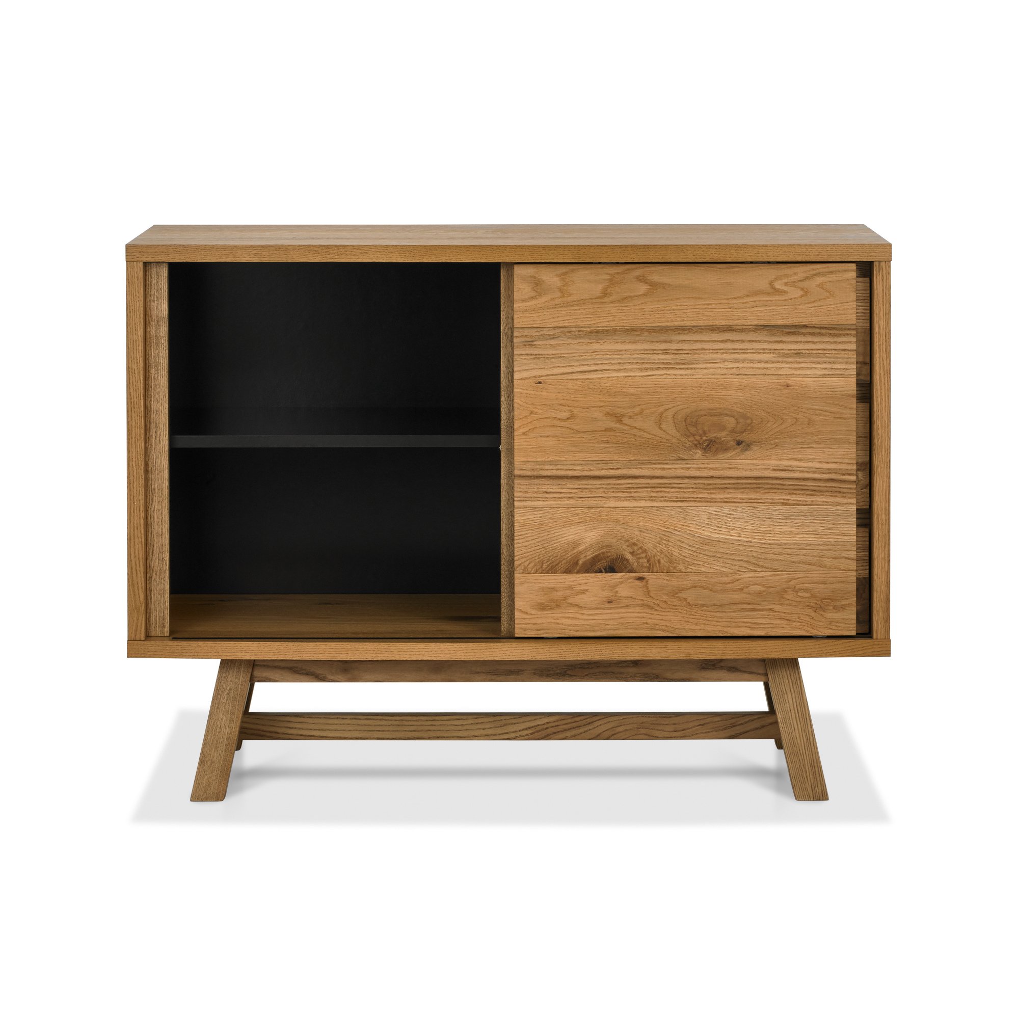 CLIFTON RUSTIC OAK Clifton Narrow Sideboard | Cookes Furniture