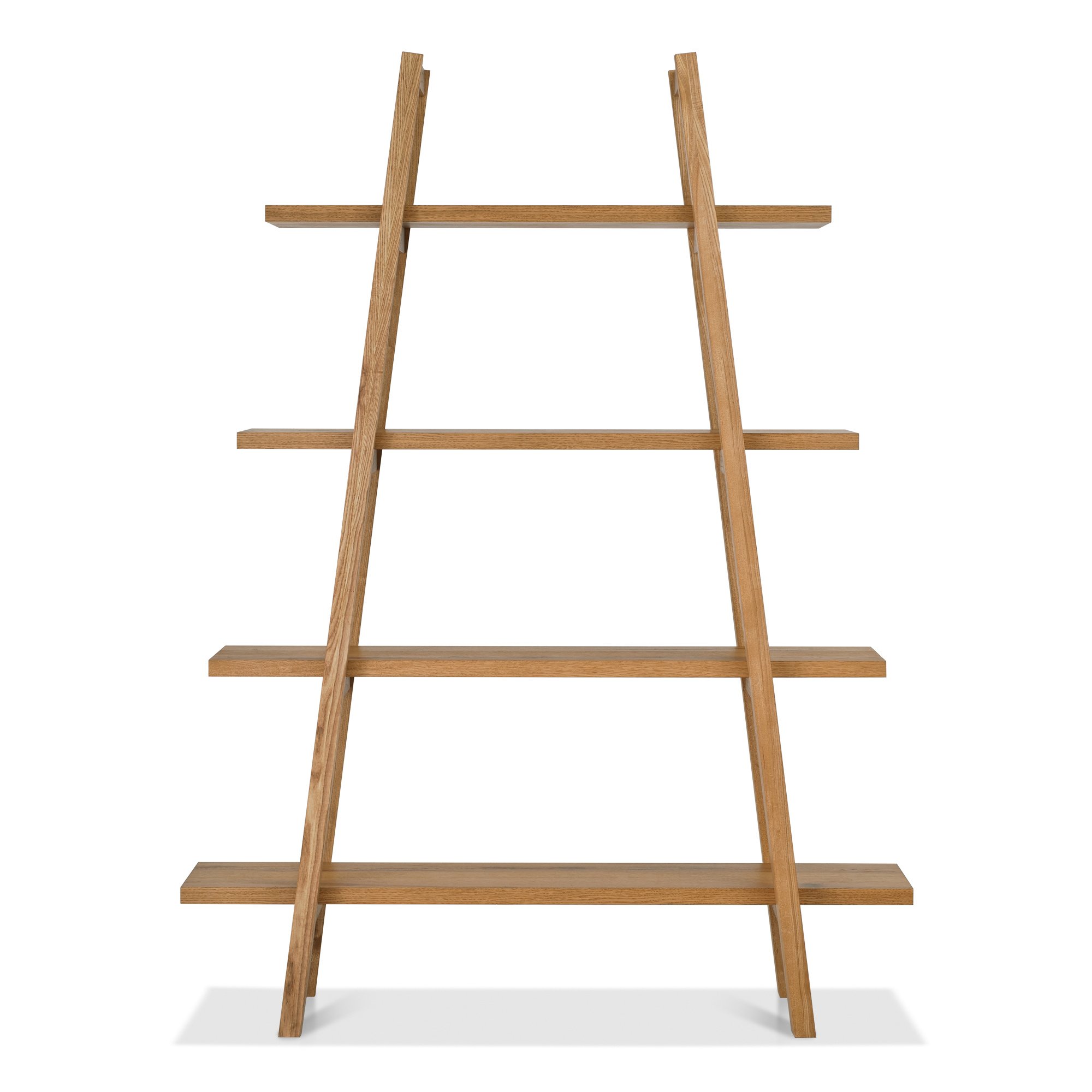 CLIFTON RUSTIC OAK Clifton Open Display Cabinet | Cookes Furniture