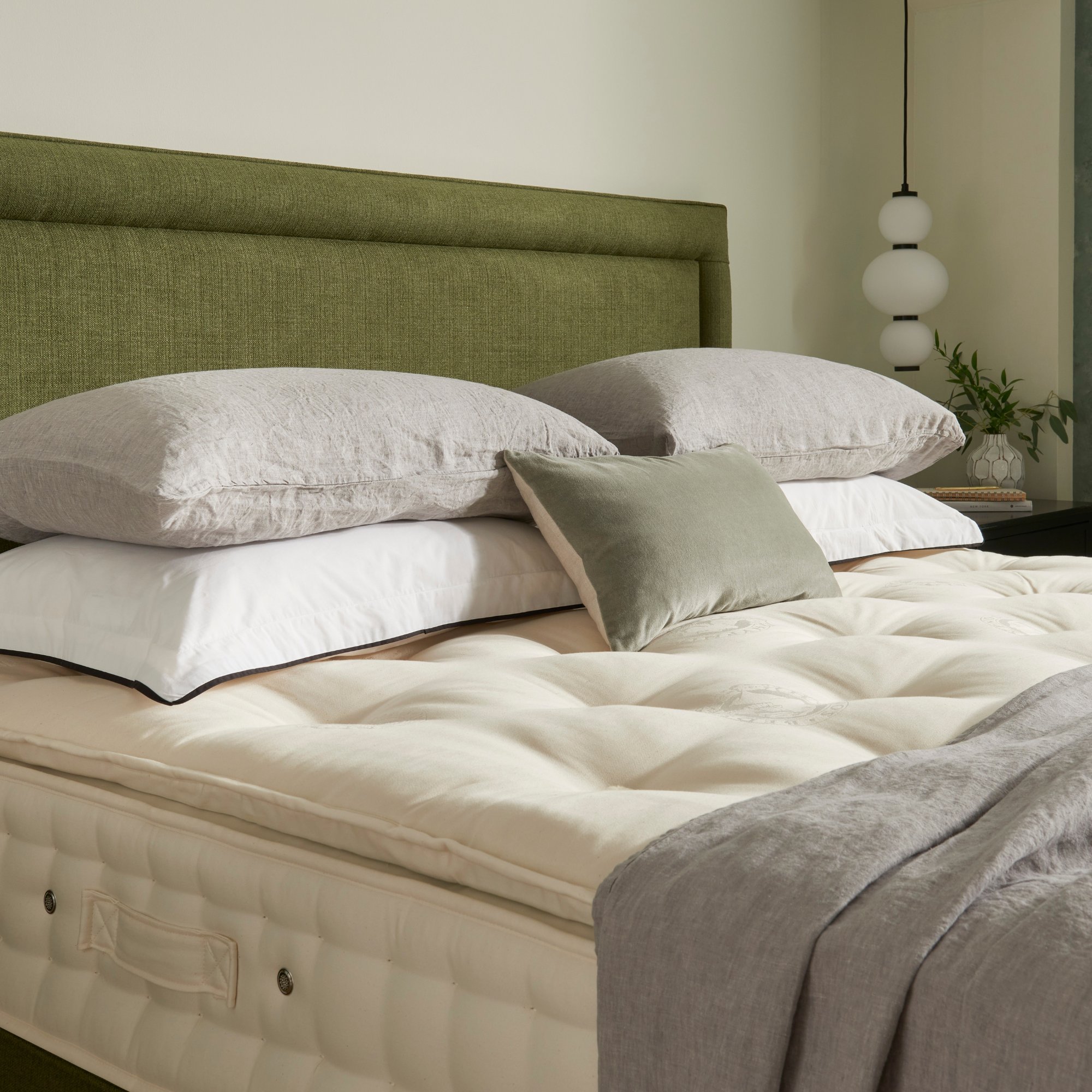 Hypnos Special Promotion Pillow Top Calm Divan Set | Cookes Furniture