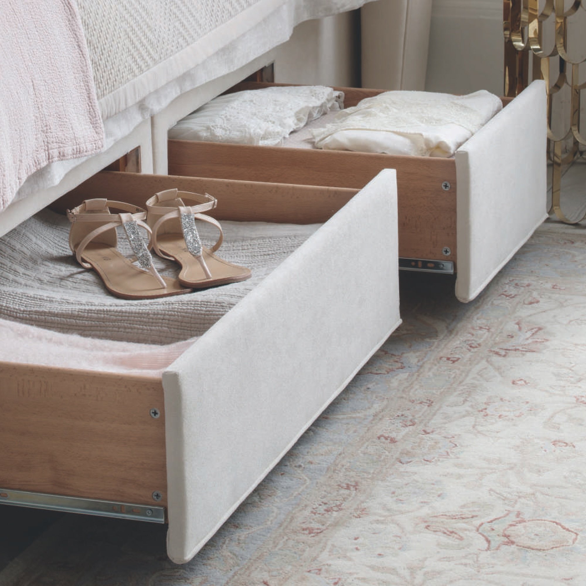 Hypnos Special Promotion 2x Storage Drawers | Cookes Furniture