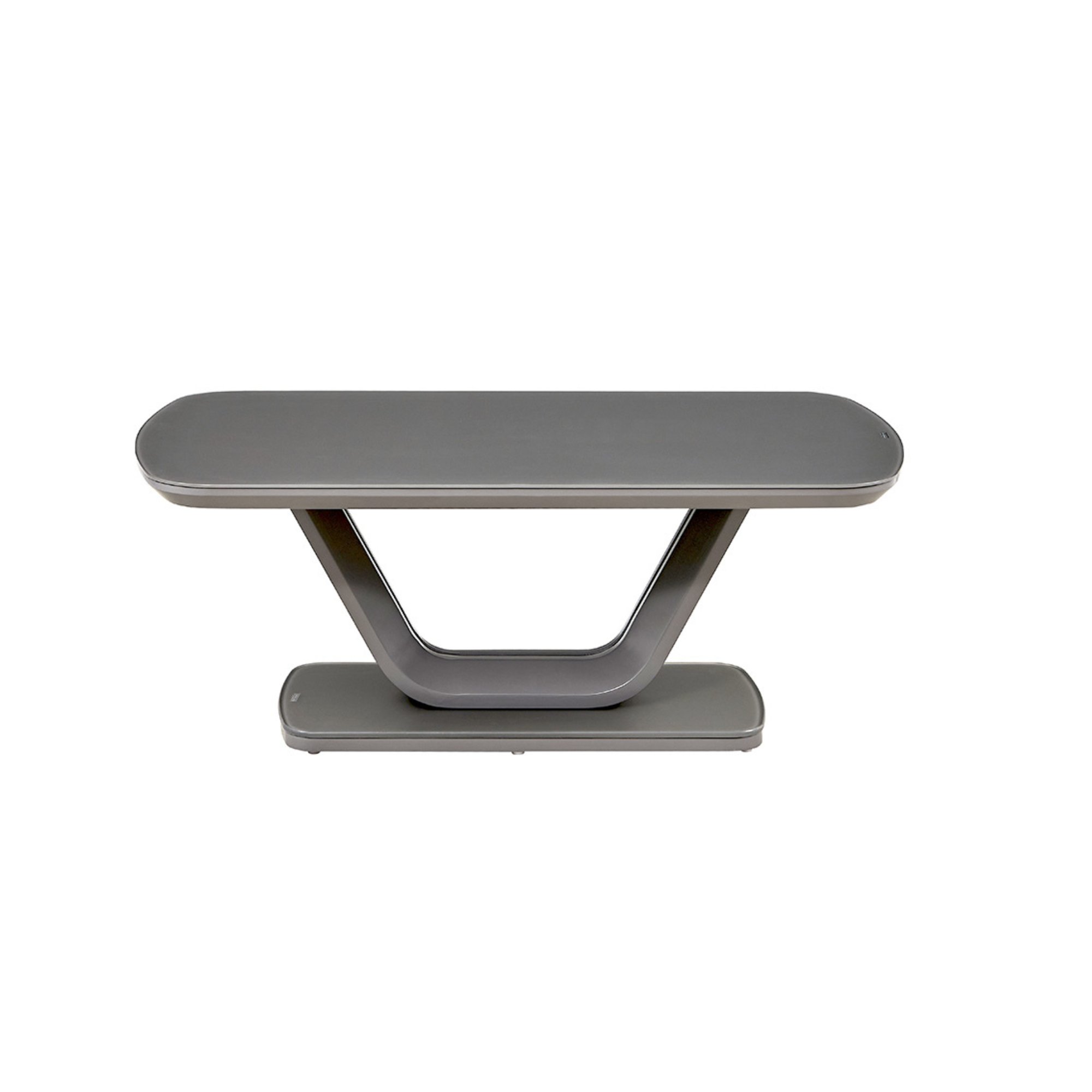 Lewis Coffee Table - Charcoal | Cookes Furniture