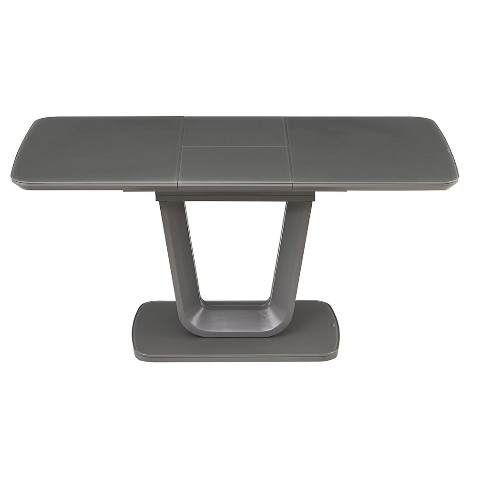 Lewis Medium Dining Table & 4 Taupe Chairs | Cookes Furniture
