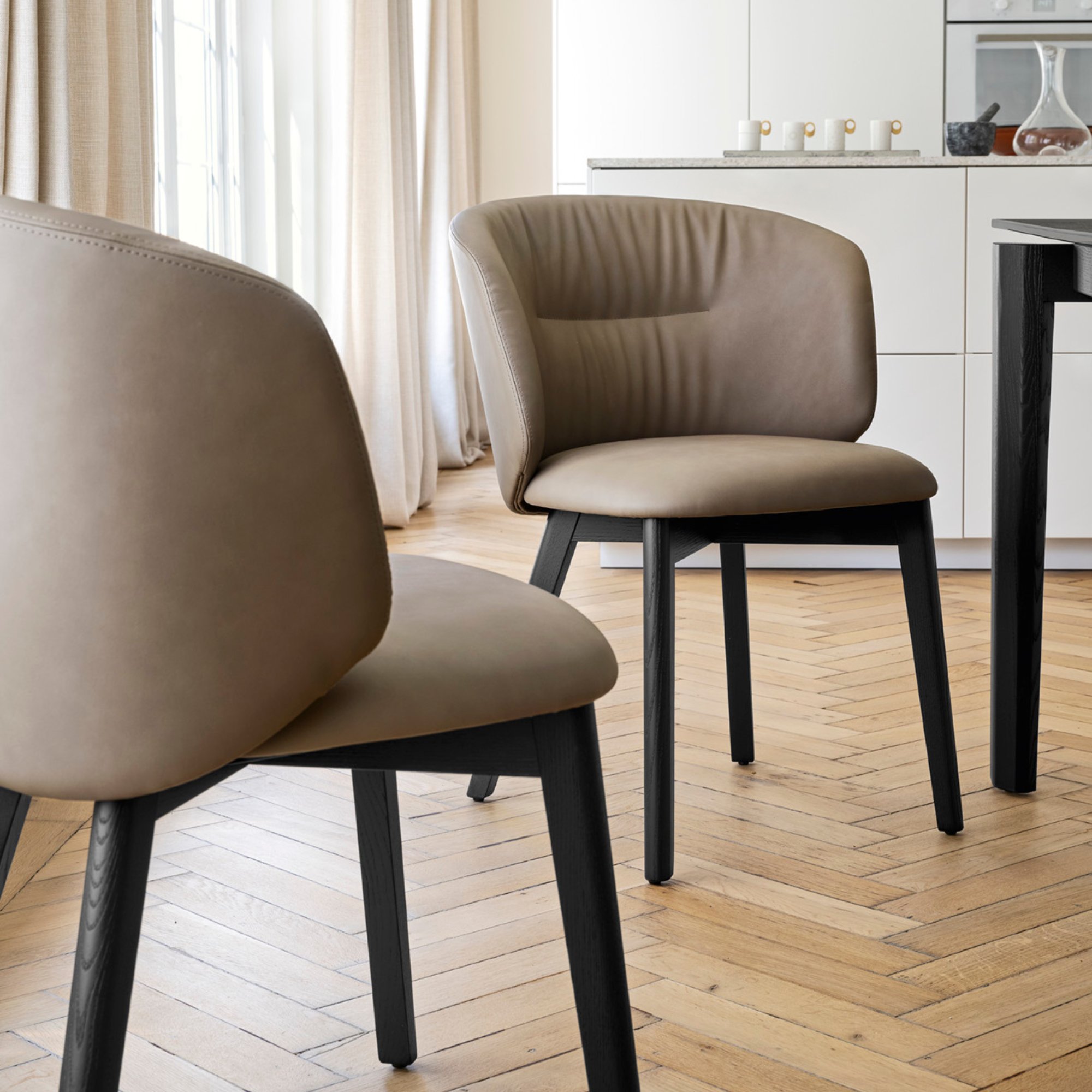 Calligaris Sweel Dining Chair | Cookes Furniture