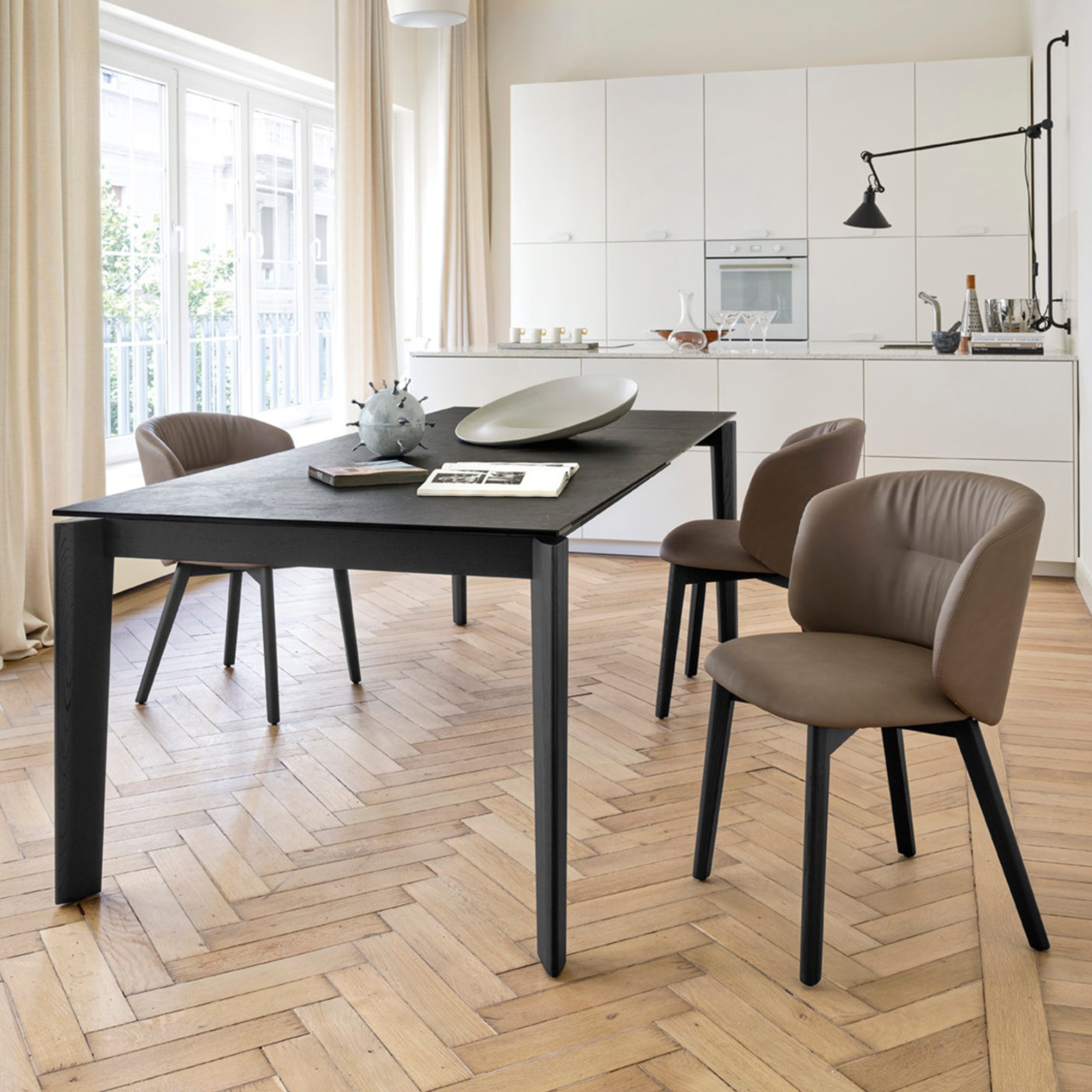 Calligaris Sweel Dining Chair | Cookes Furniture