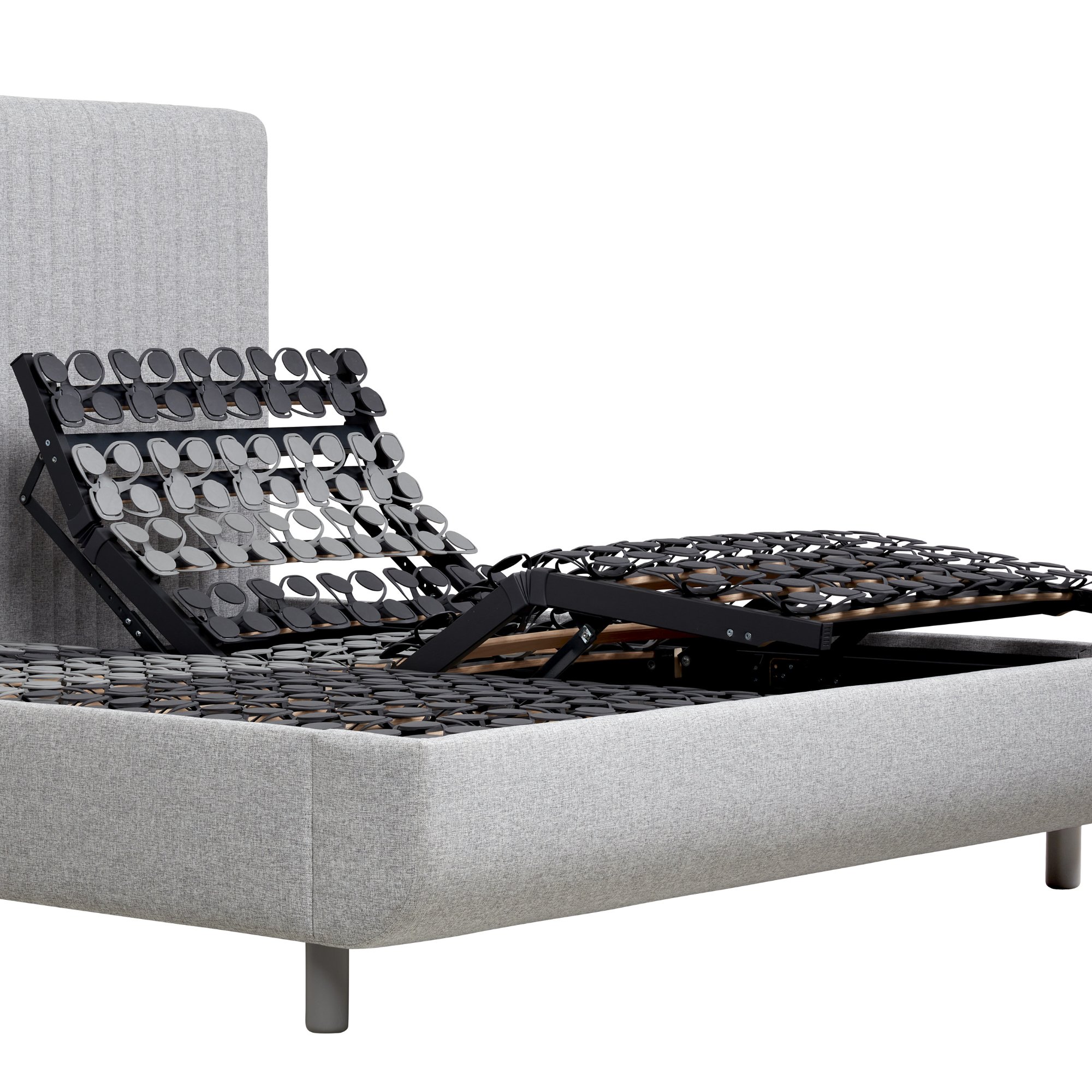 Tempur Arc Disc Adjustable Bed with Vertical Headboard – Copper ...