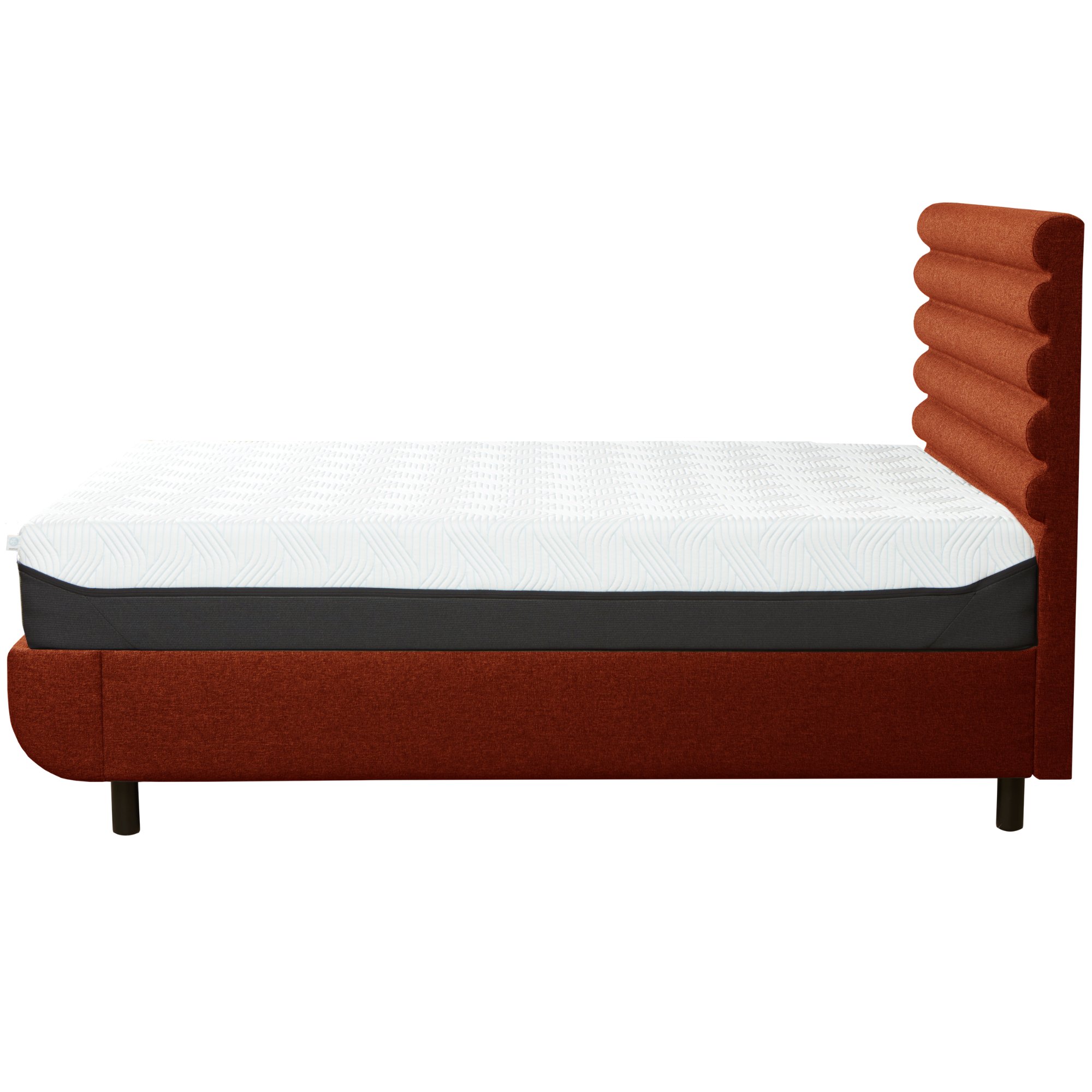 Tempur Arc Static Disc Bed with Vectra Headboard – Copper | Cookes ...