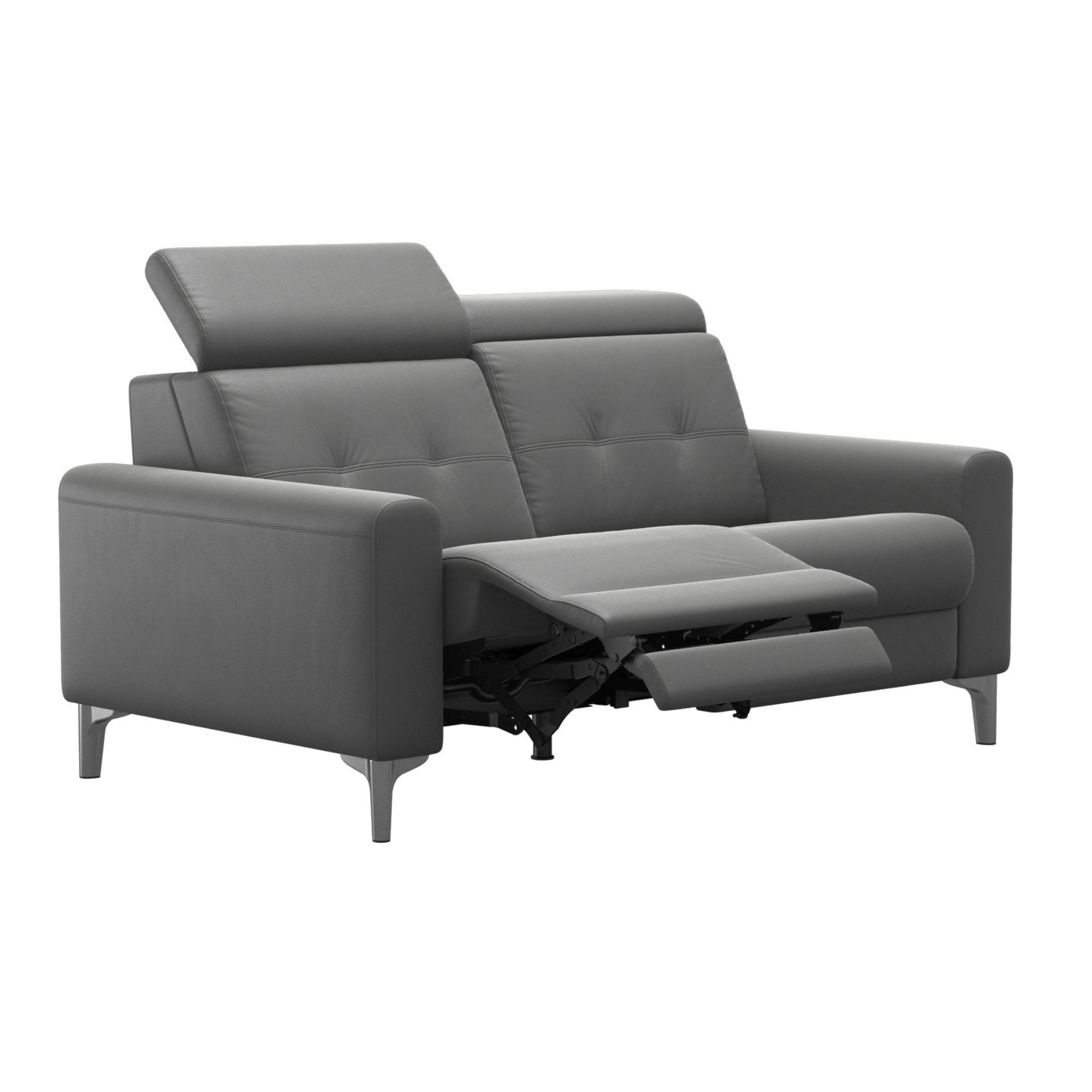 ANNA A1 ARM Stressless Anna A1 2 Seater Power Recliner Sofa | Cookes ...