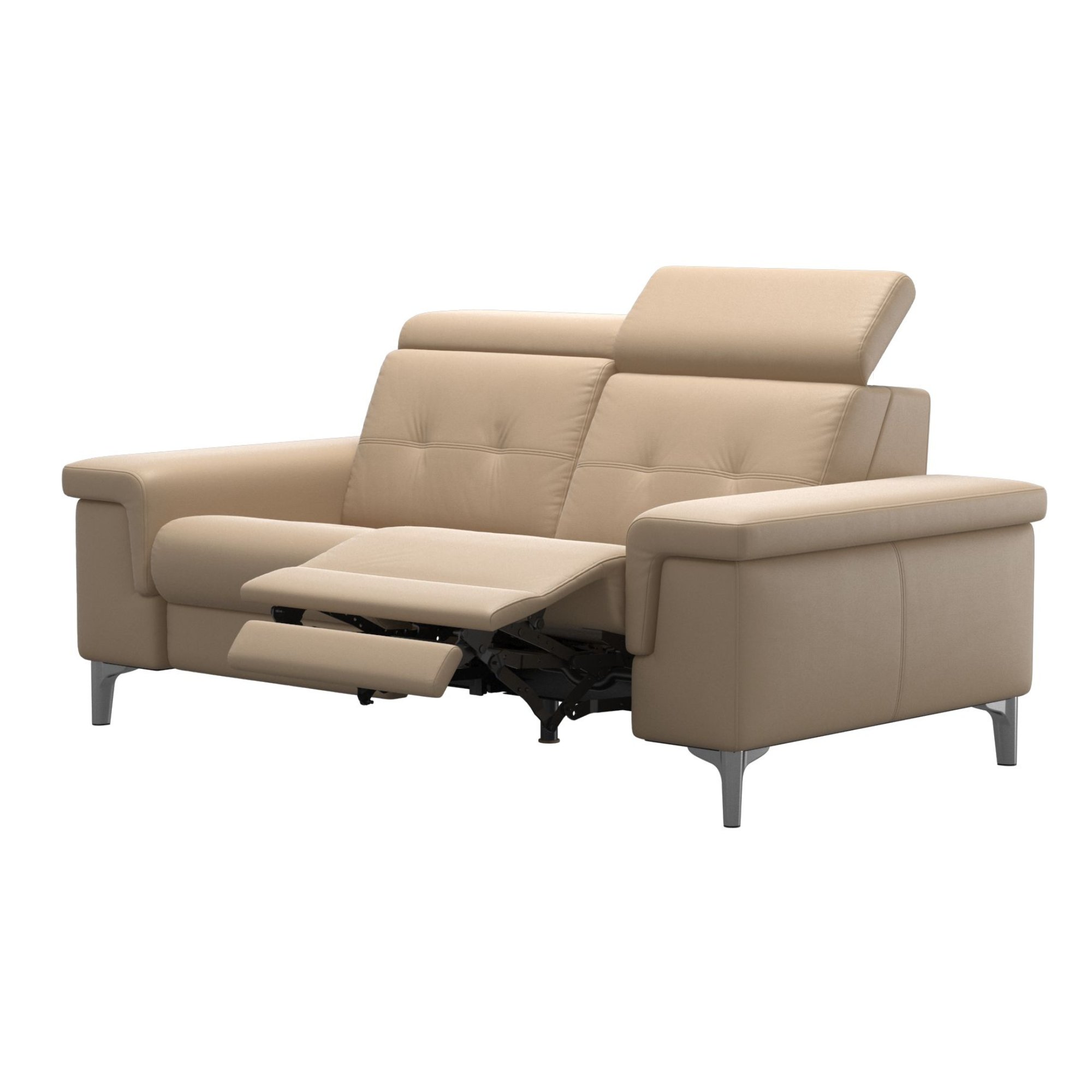 ANNA A2 ARM Stressless Anna A2 2 Seater Power Recliner Sofa | Cookes Furniture