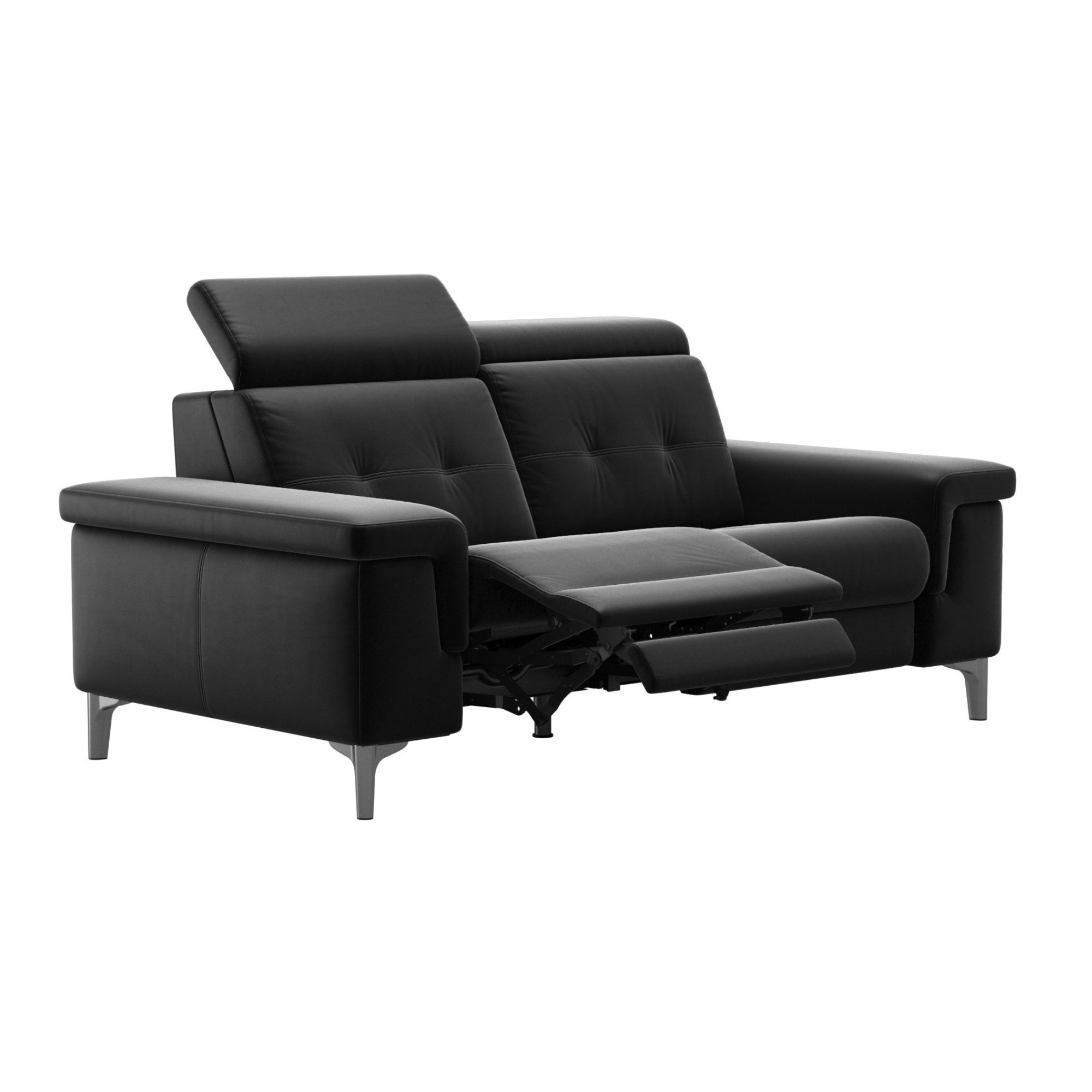 ANNA A2 ARM Stressless Anna A2 2 Seater Power Recliner Sofa | Cookes ...
