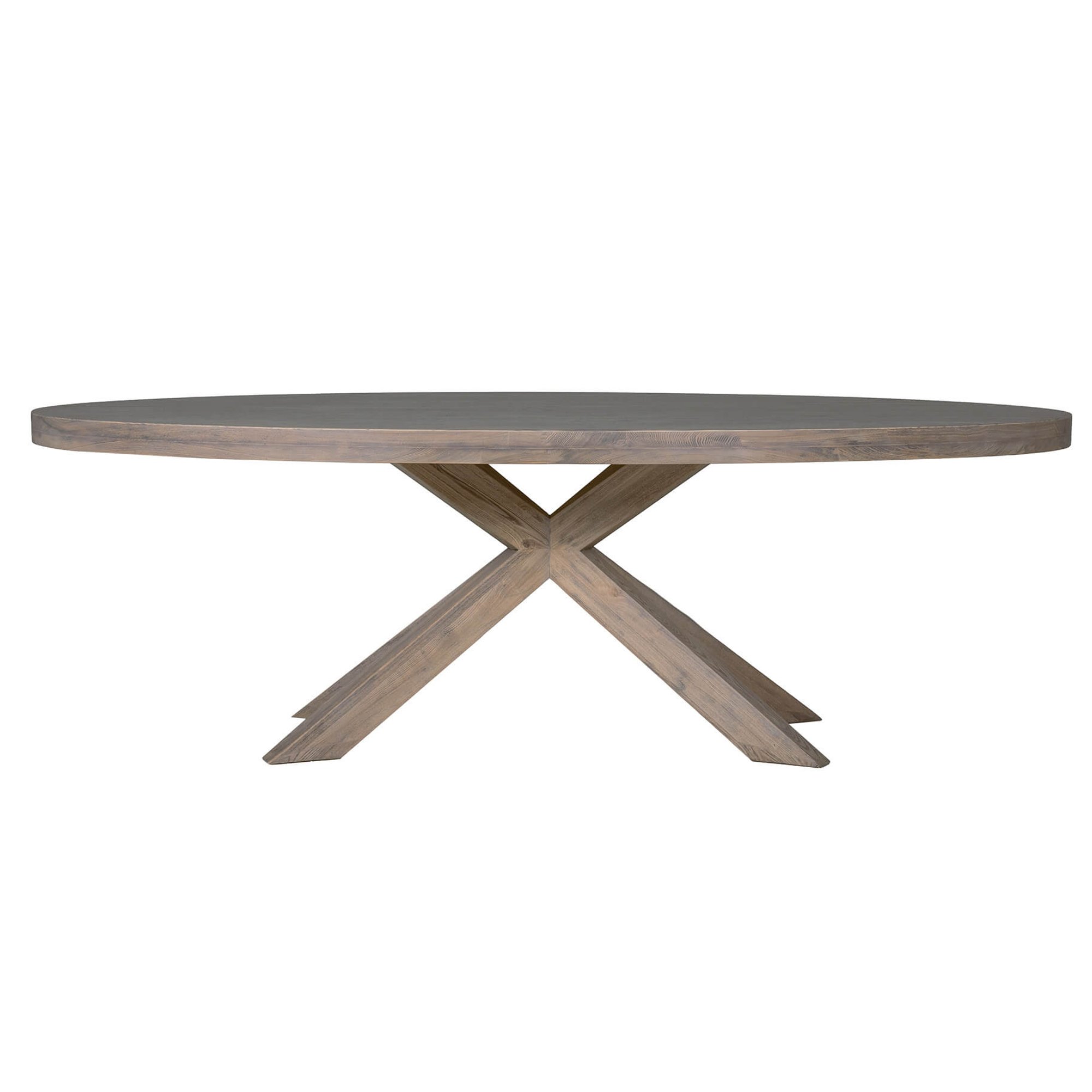 Fleur Large Oval Dining Table | Cookes Furniture