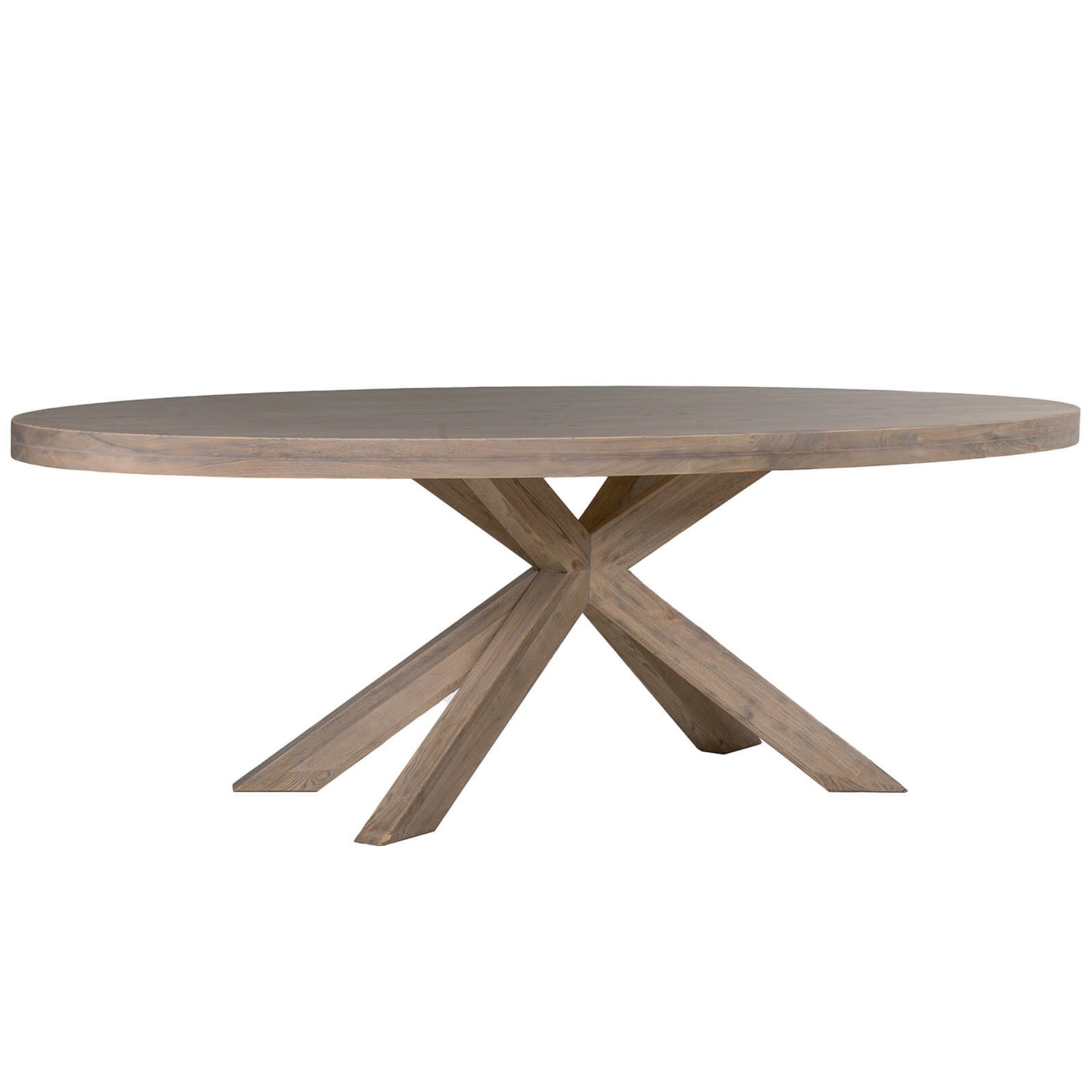 Fleur Large Oval Dining Table | Cookes Furniture