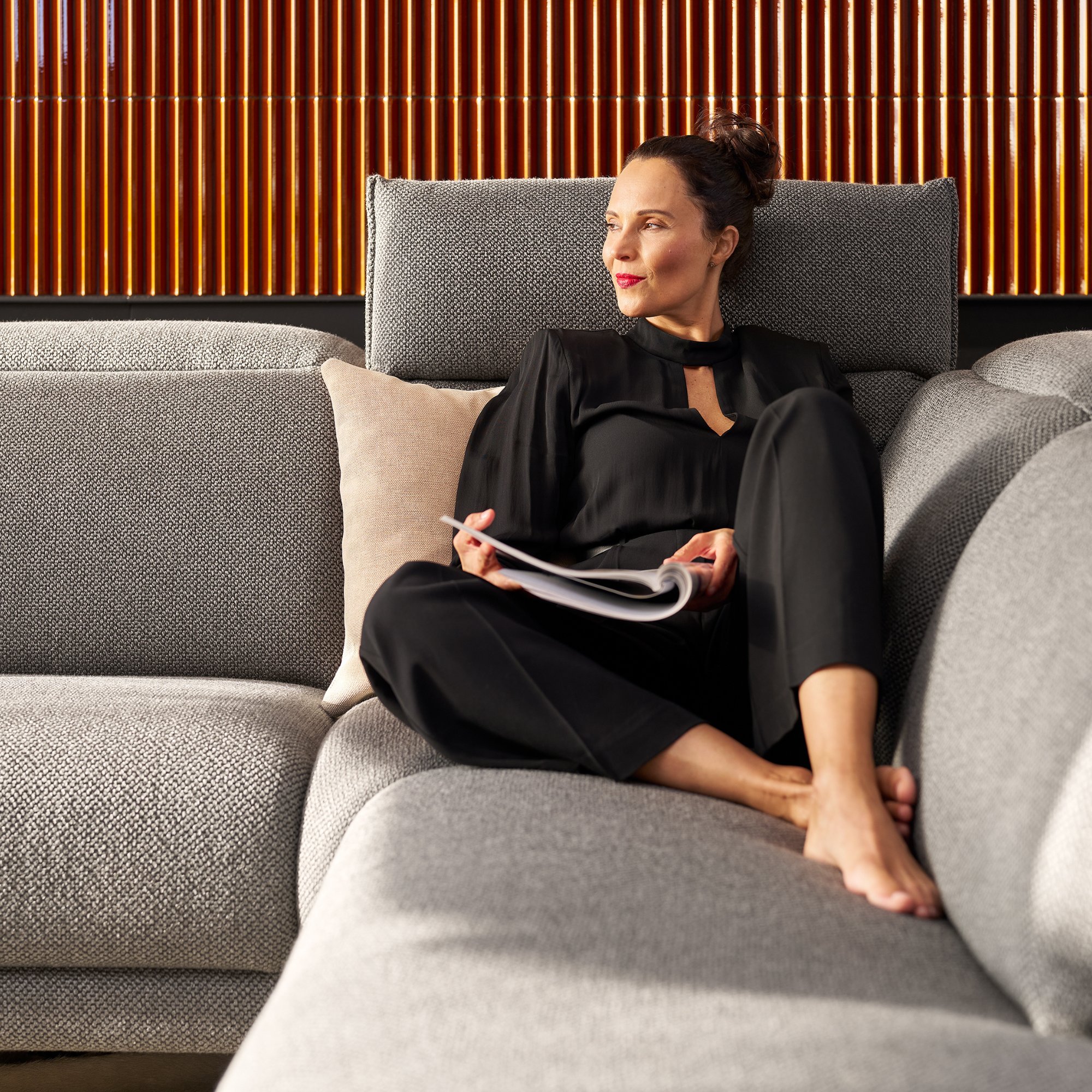 Rom Samara Corner Sofa | Cookes Furniture