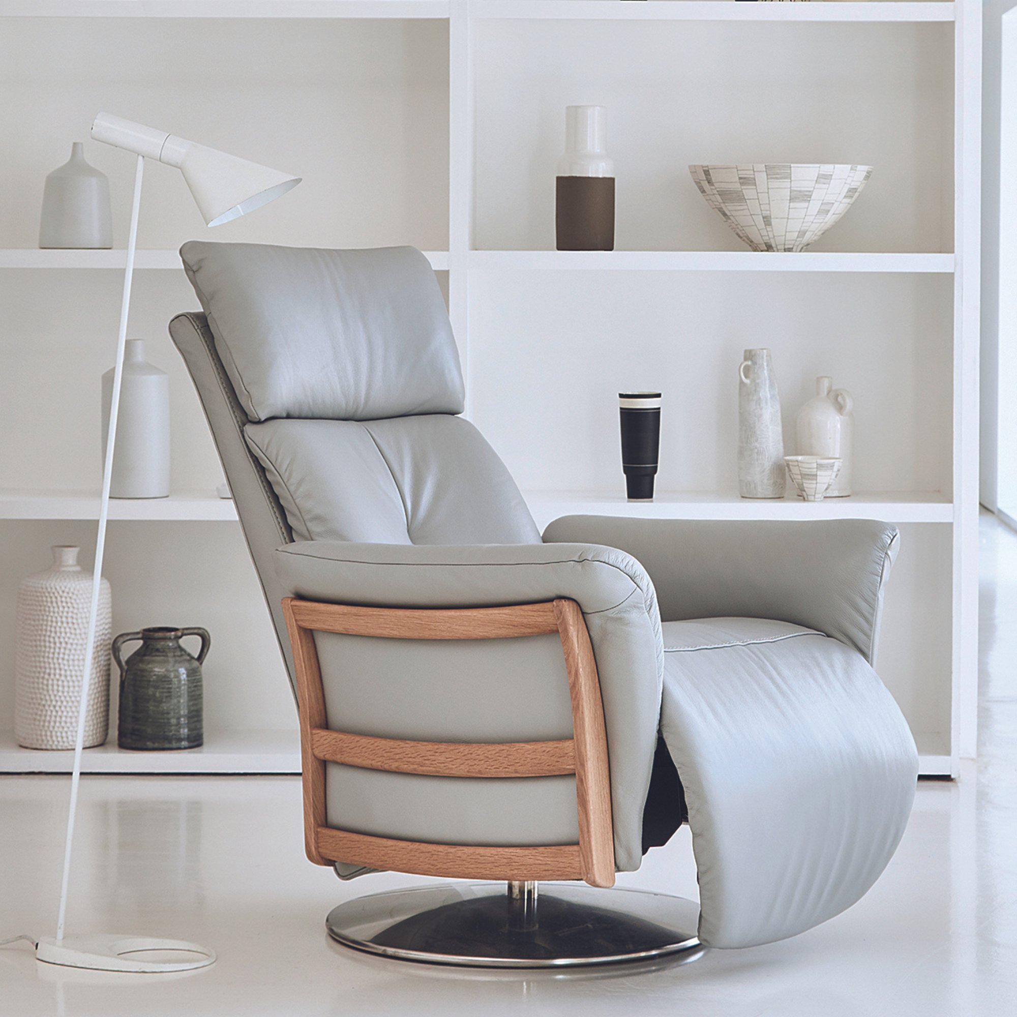 Ercol Ginosa Recliner Chair | Cookes Furniture