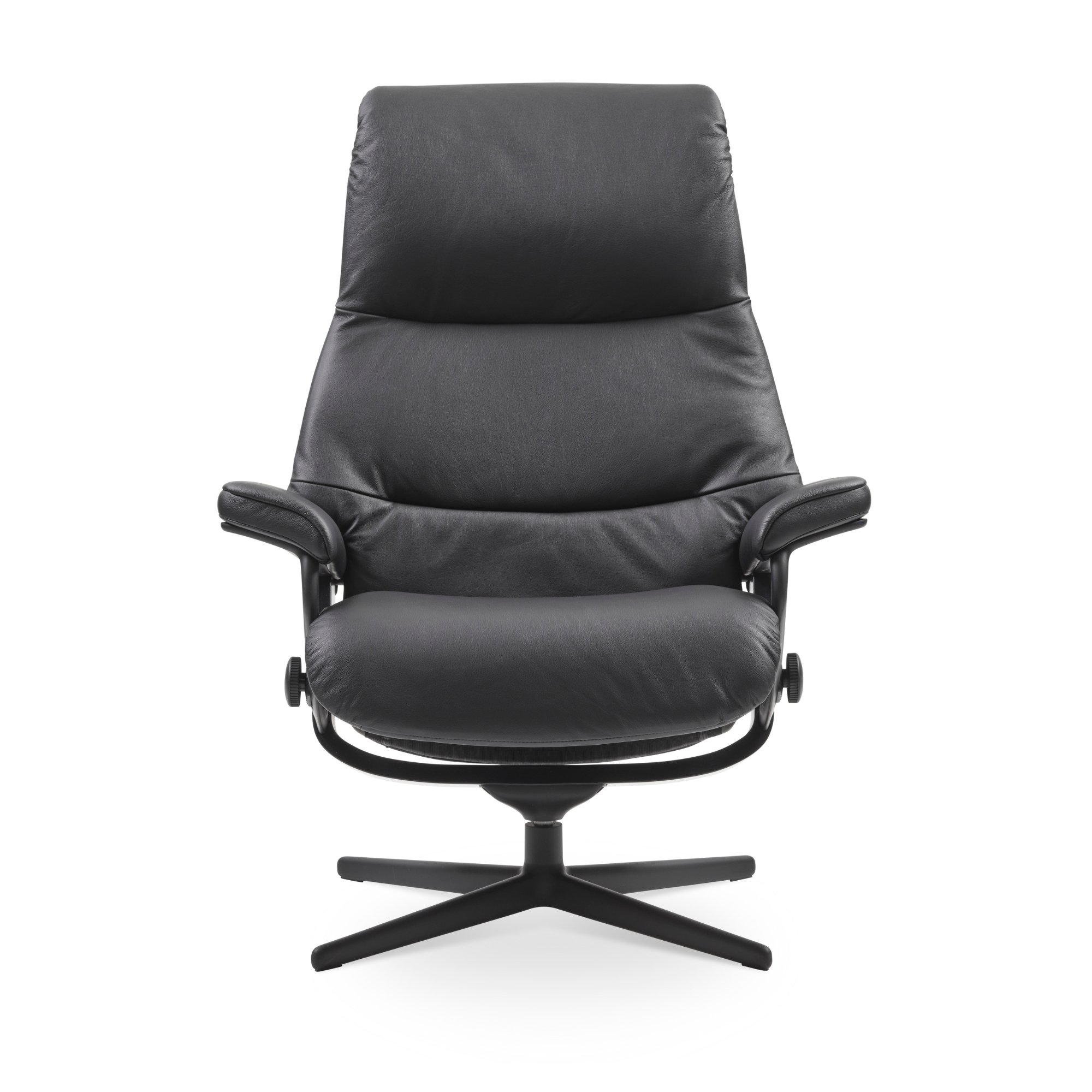 STRESSLESS VIEW SMALL Stressless View Small Chair & Stool Cross Base ...